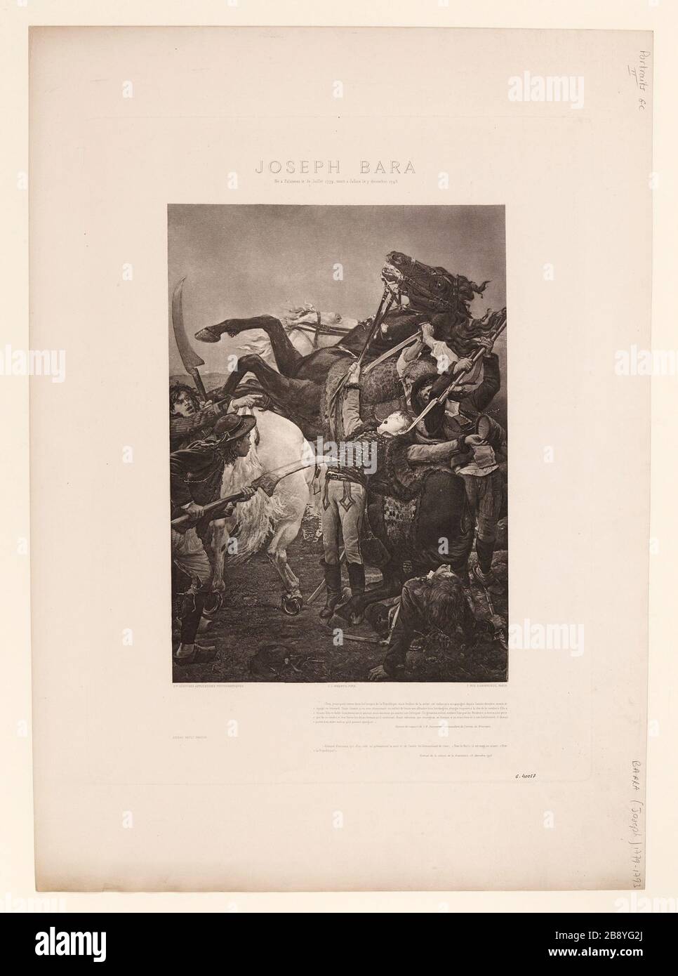 Joseph bara hi-res stock photography and images - Alamy