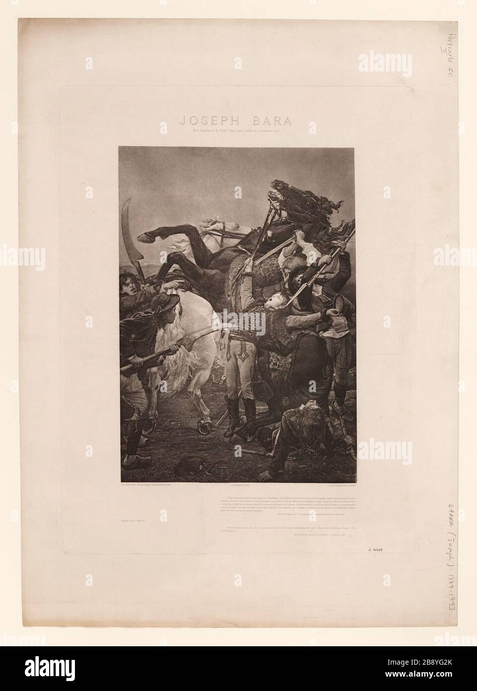 Joseph bara hi-res stock photography and images - Alamy