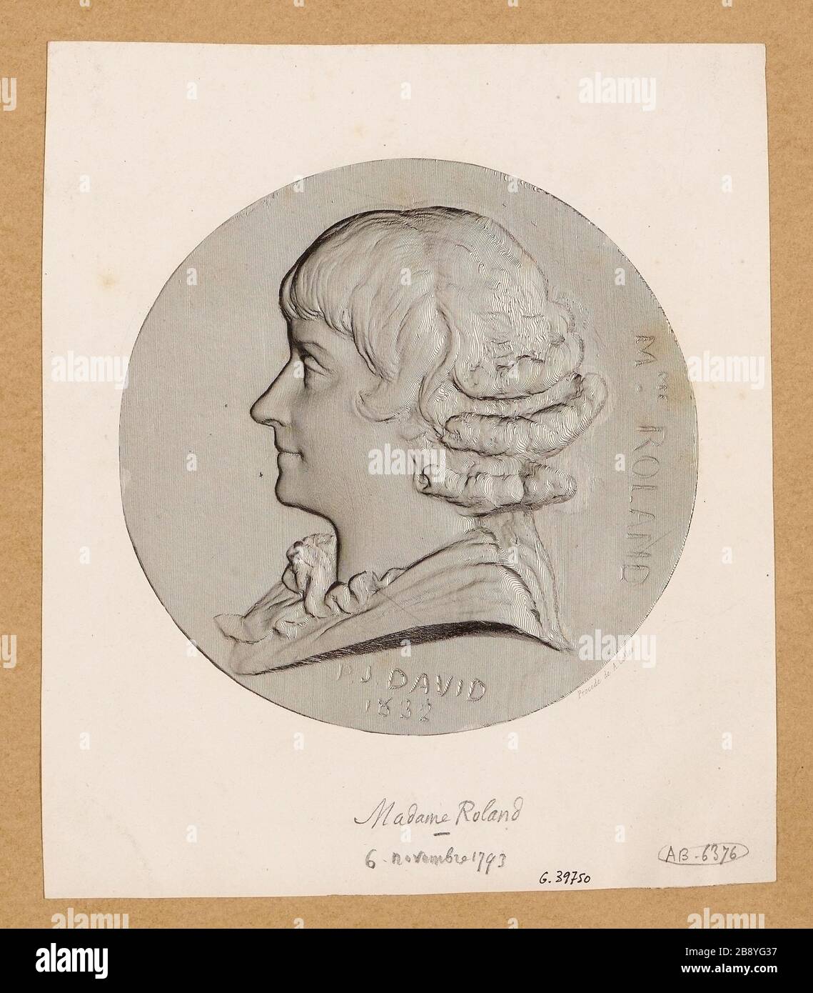 Marie jeanne philipon roland hi-res stock photography and images - Alamy