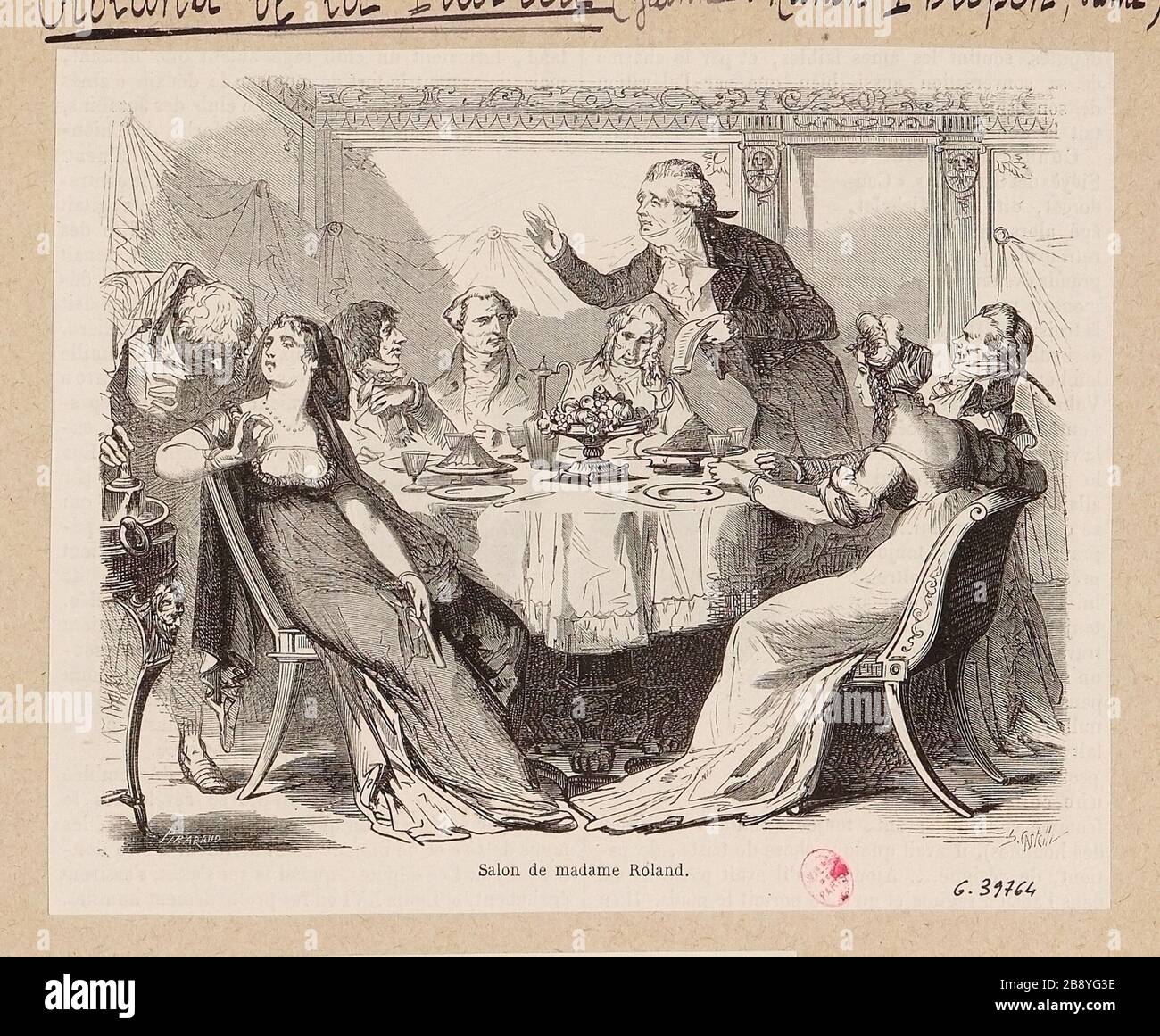 Madame Roland Show Stock Photo - Alamy