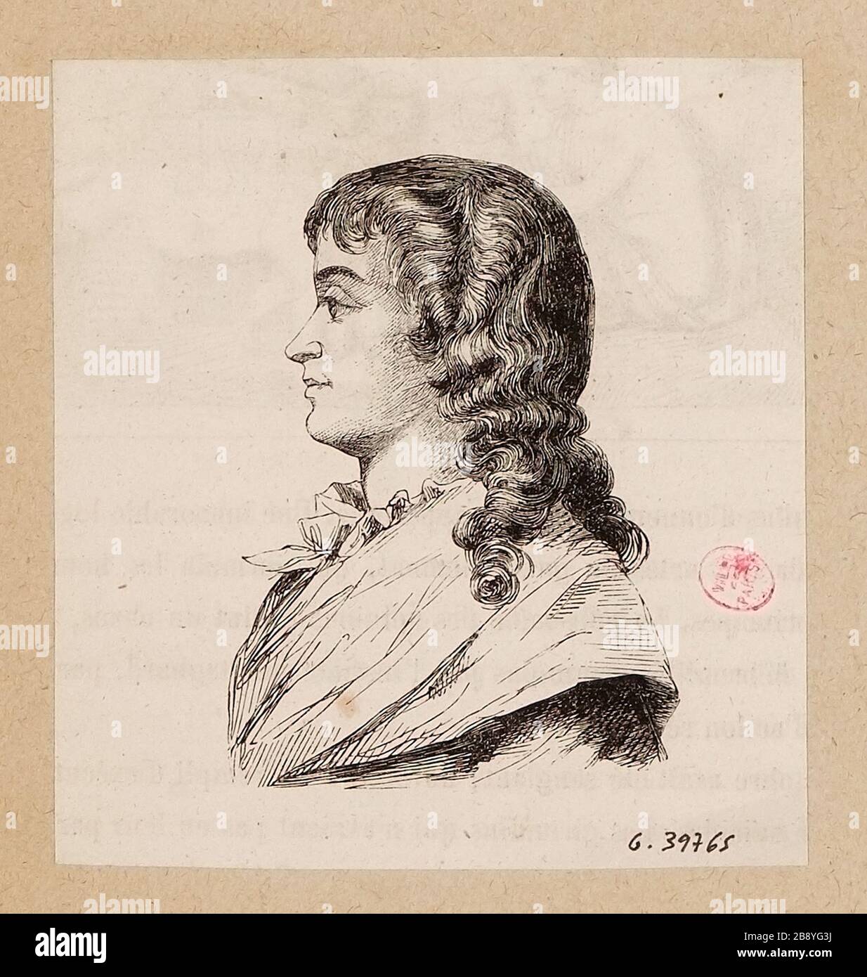 Marie jeanne philipon roland hi-res stock photography and images - Alamy