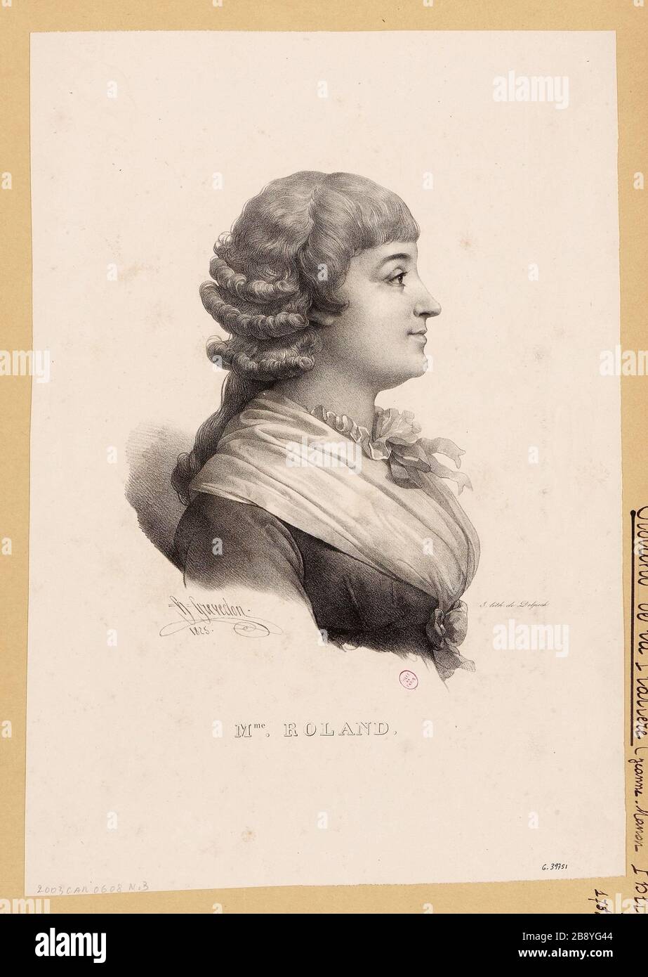 Madame Roland High Resolution Stock Photography and Images - Alamy