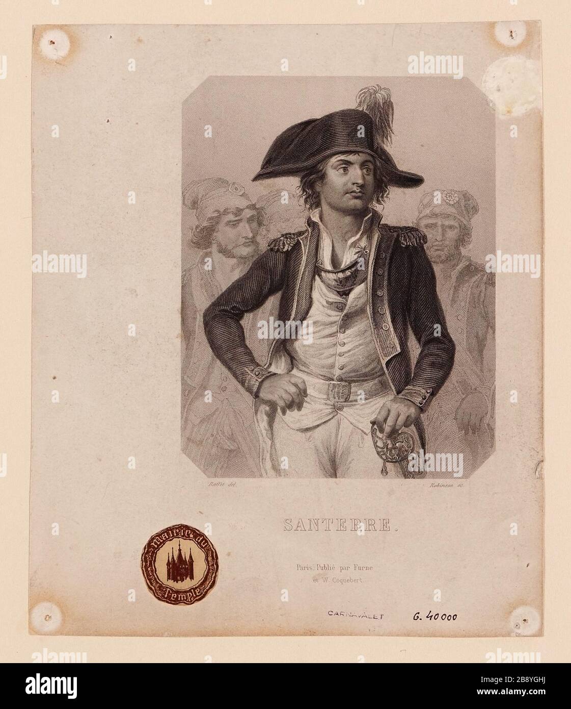 Antoine joseph santerre 1752 1809 hi-res stock photography and images ...