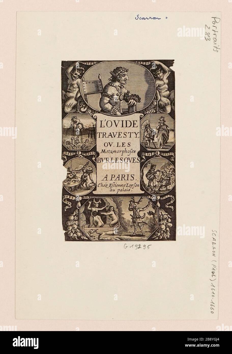 Ovids metamorphoses hi-res stock photography and images - Alamy