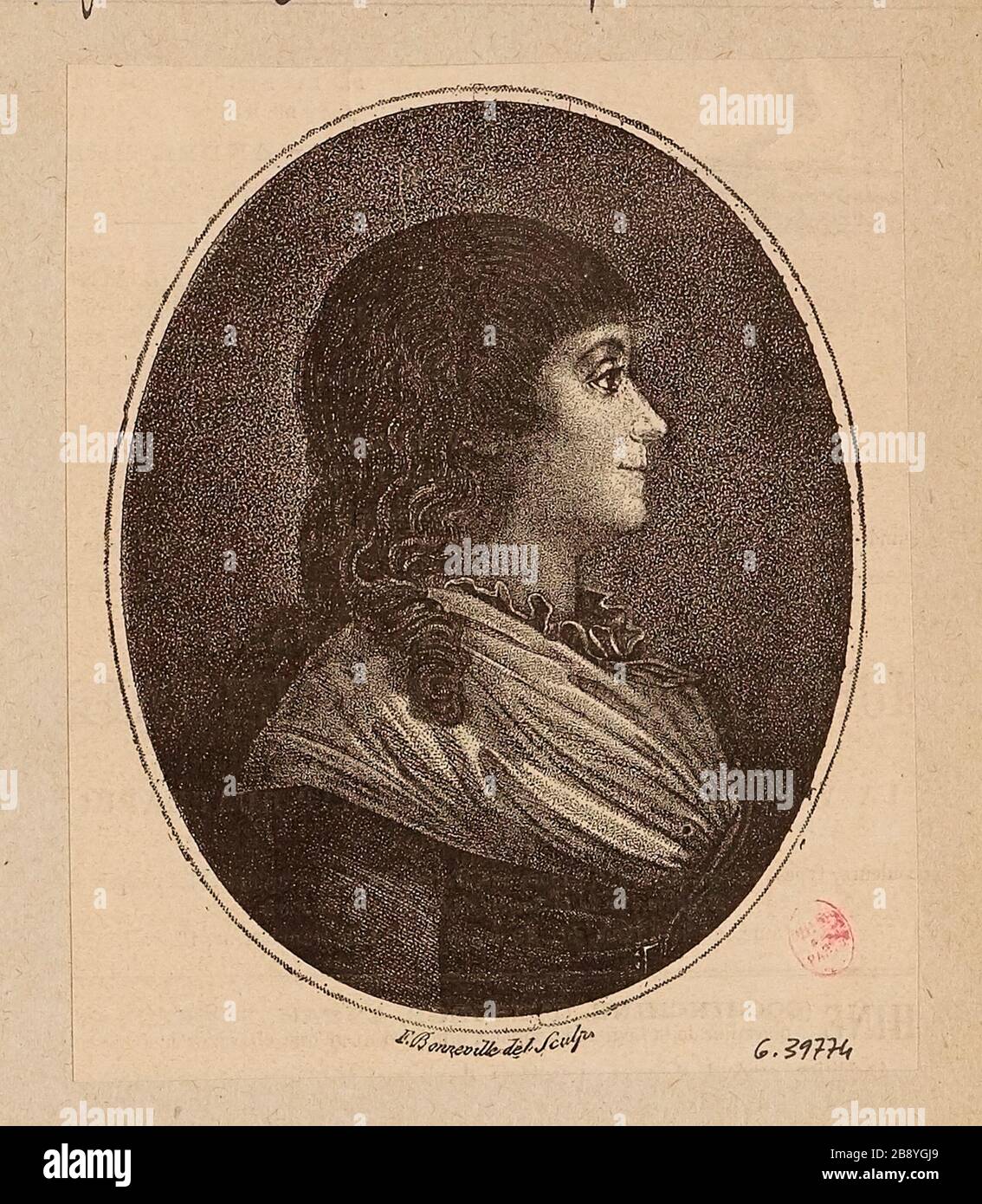 Jeanne Marie Philipon, wife of Roland Platière (1754-1793), French ...