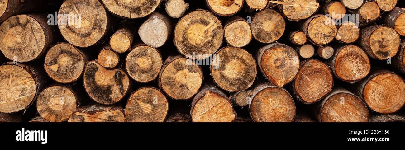 Fireplace wood logs texture Stock Photo - Alamy