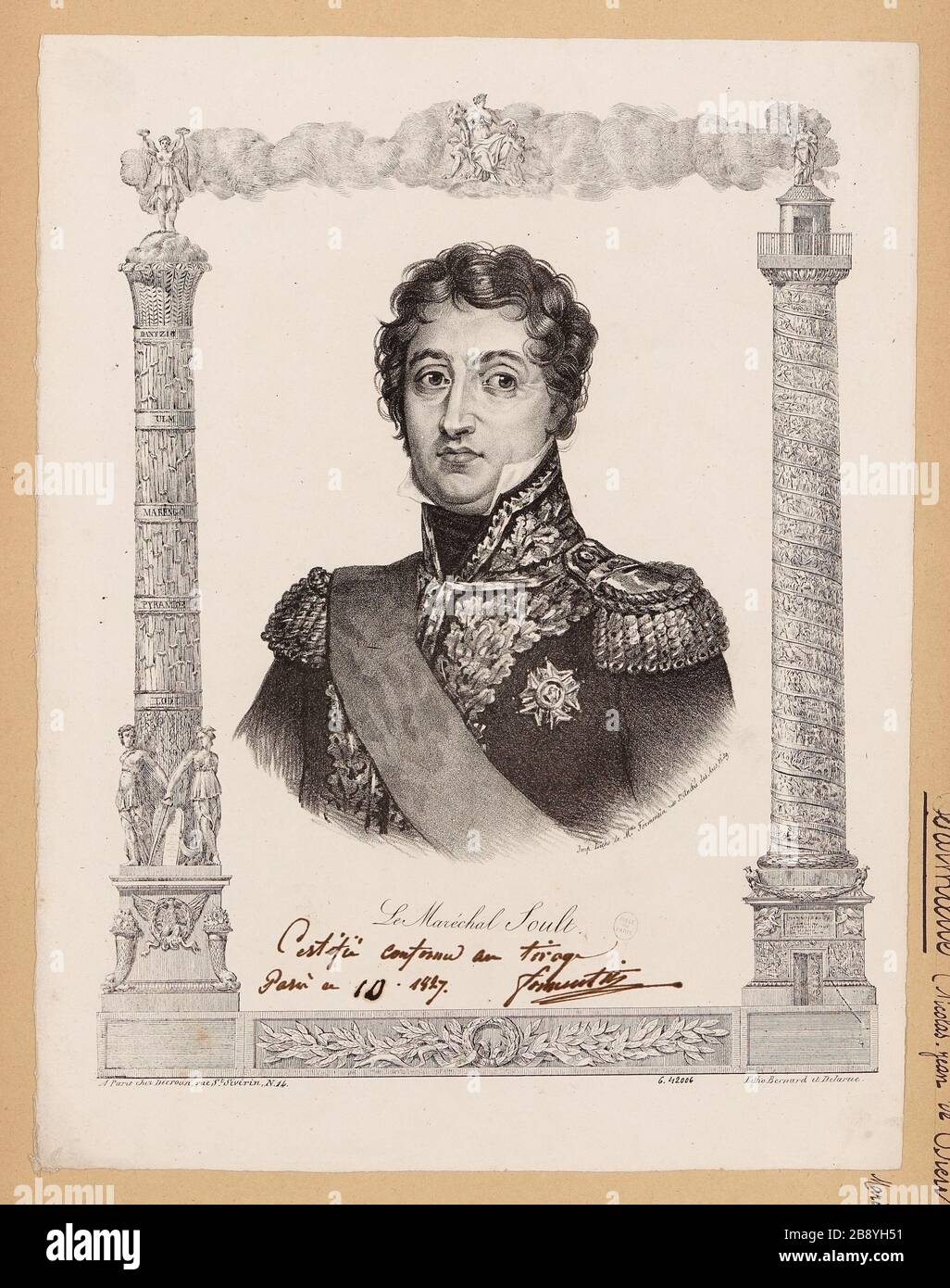 Marshal soult hi-res stock photography and images - Alamy