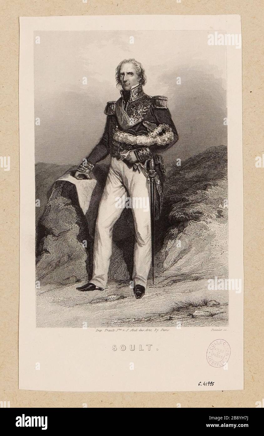 Soult jean de dieu hi-res stock photography and images - Alamy