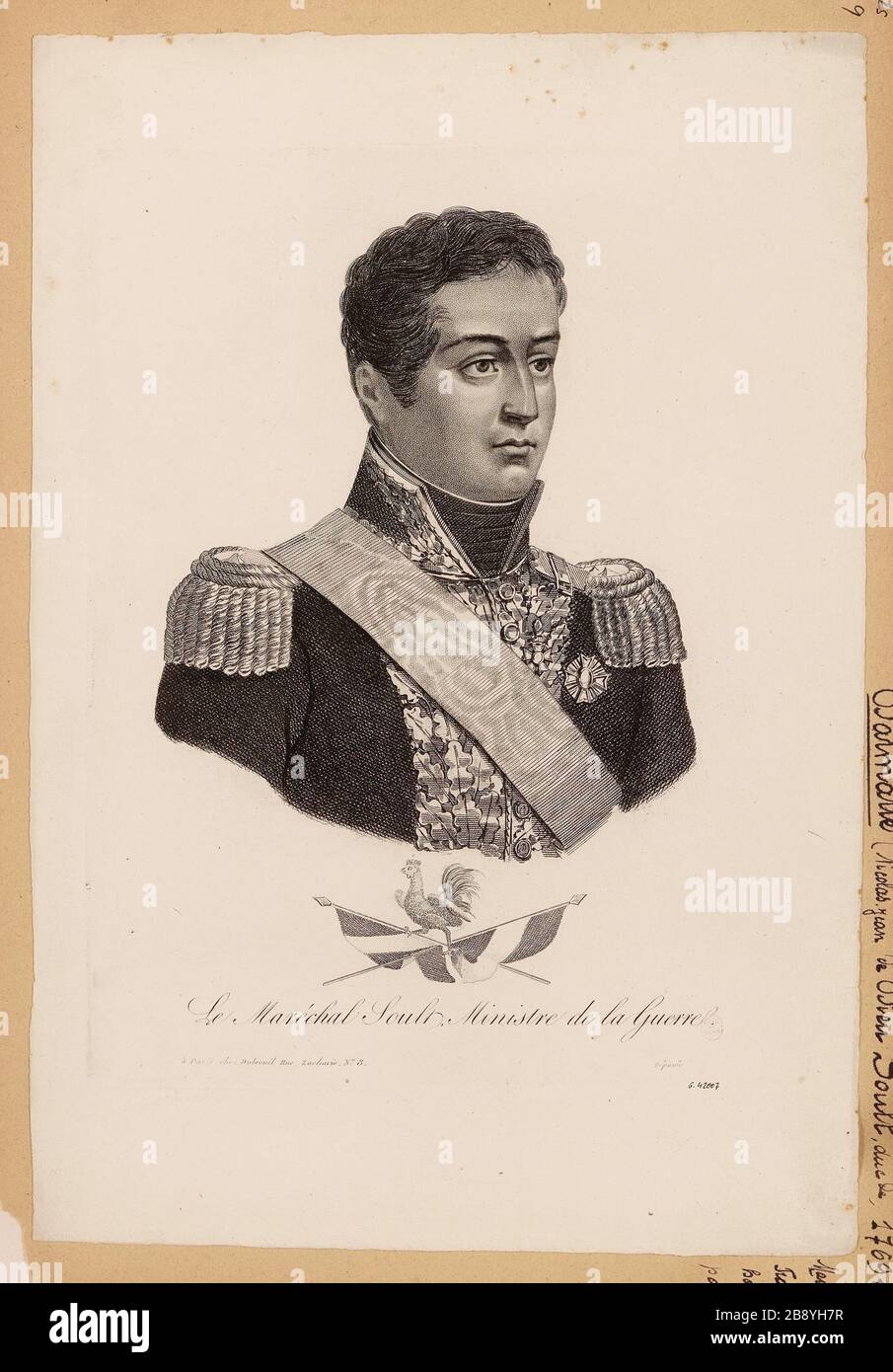 Marshal soult hi-res stock photography and images - Alamy