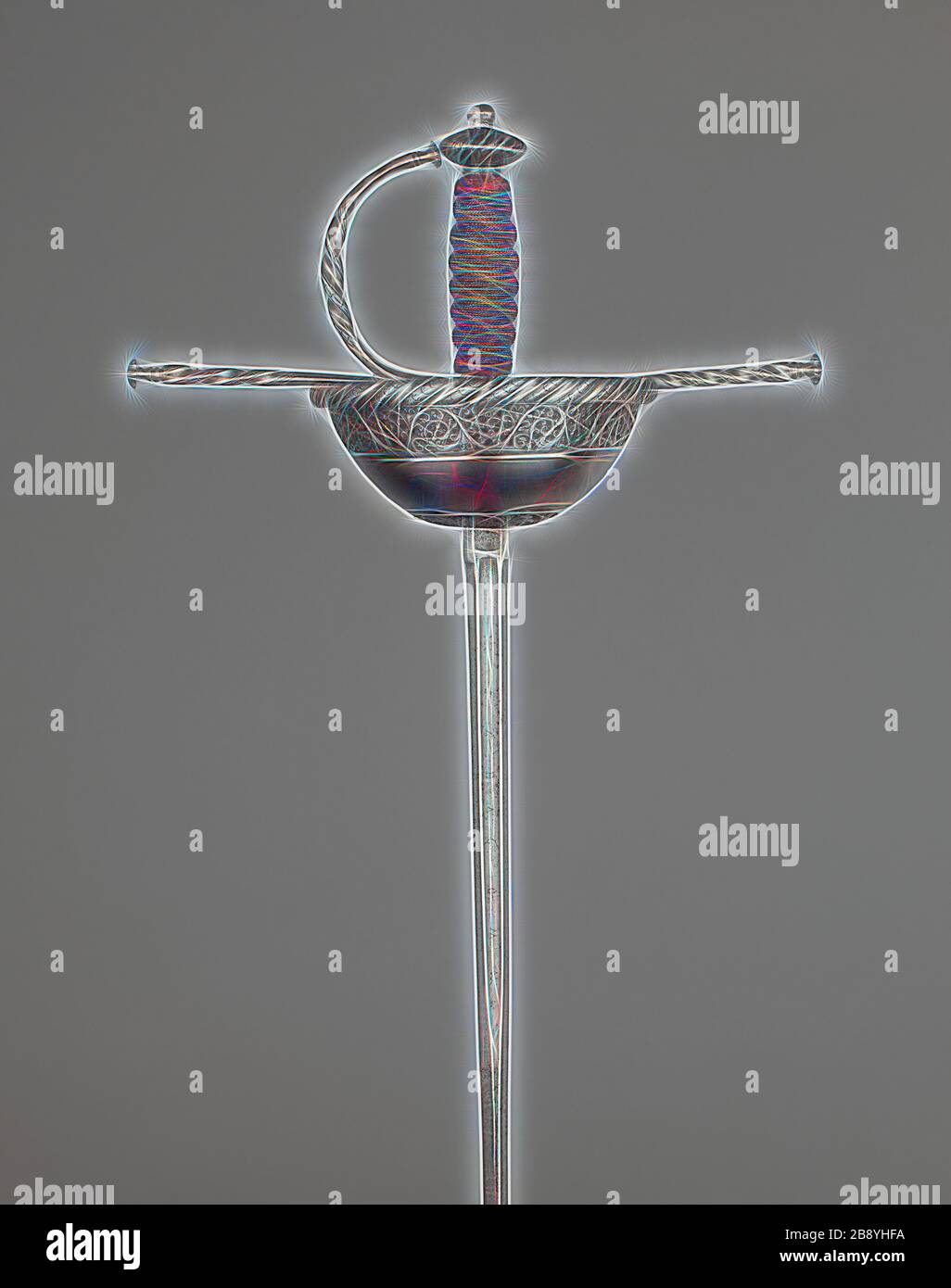 Cup-Hilted Rapier, 1660/70, Bladesmith: Tomas de Ayala (Spanish ...