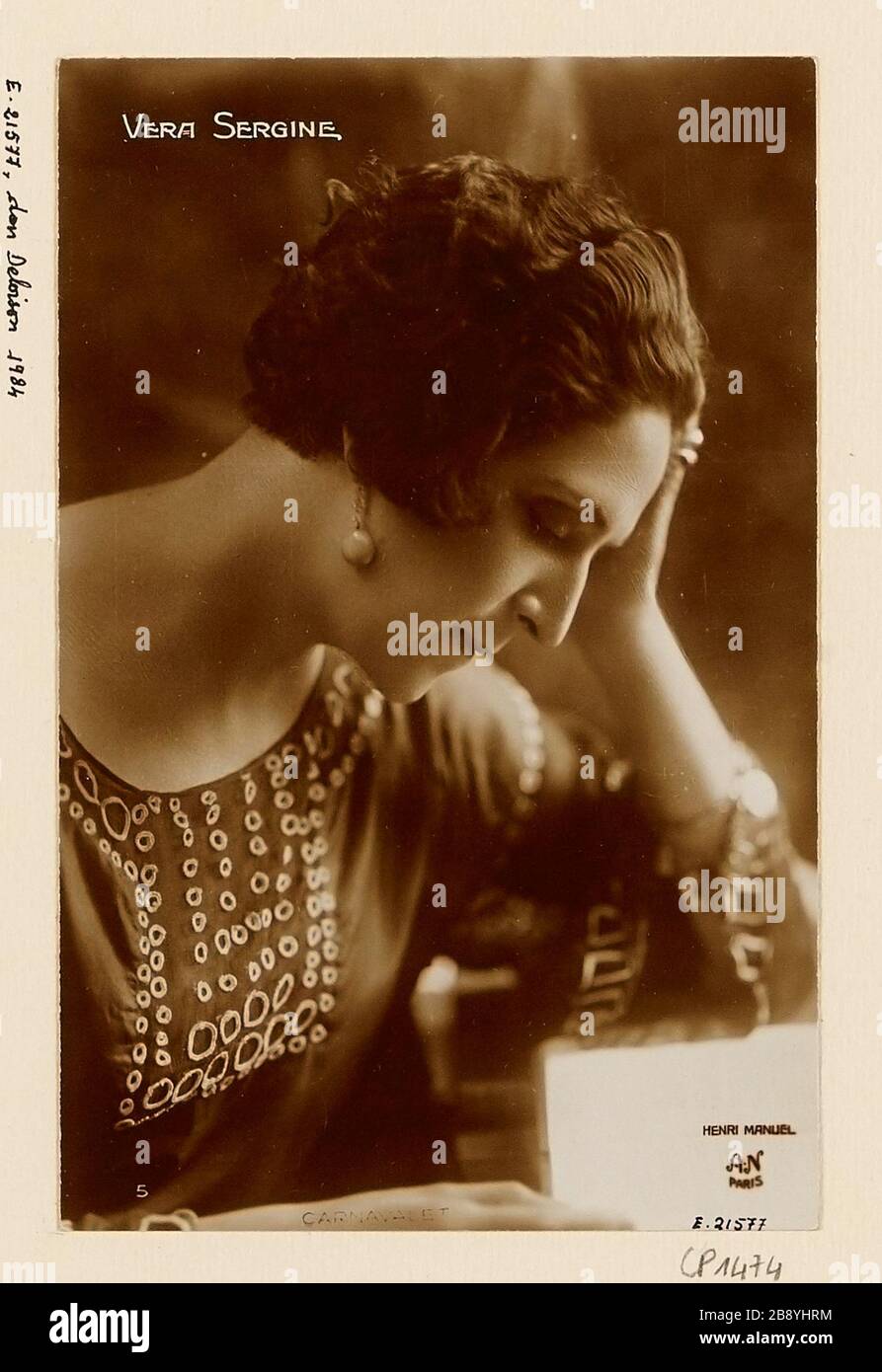 Sergine hi-res stock photography and images - Alamy