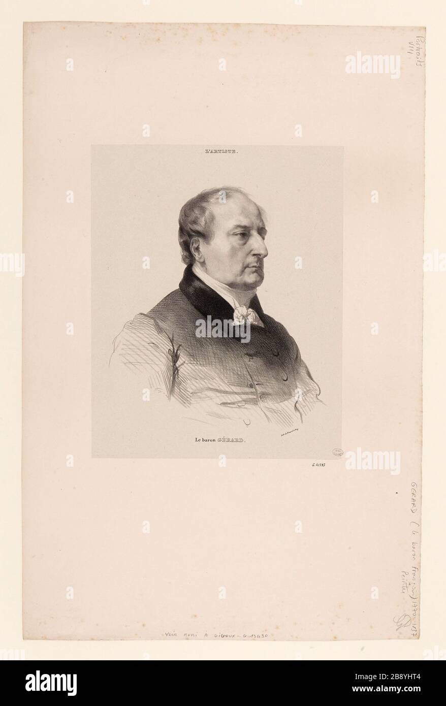 Baron gerard hi-res stock photography and images - Alamy