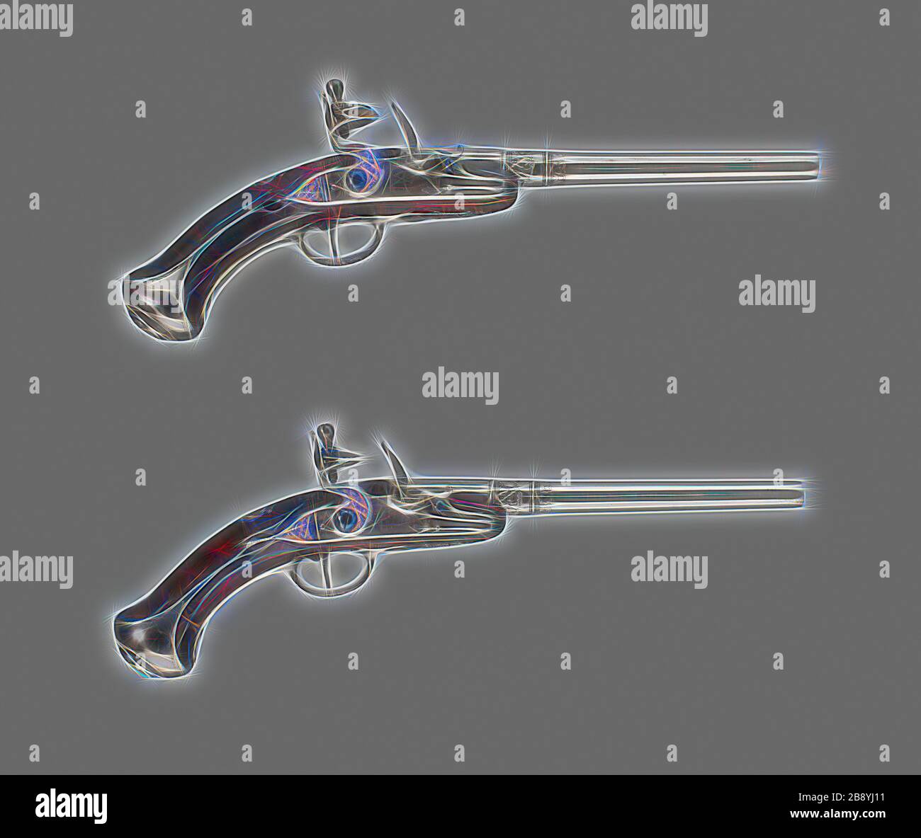 One with flintlock pistol hi-res stock photography and images - Alamy