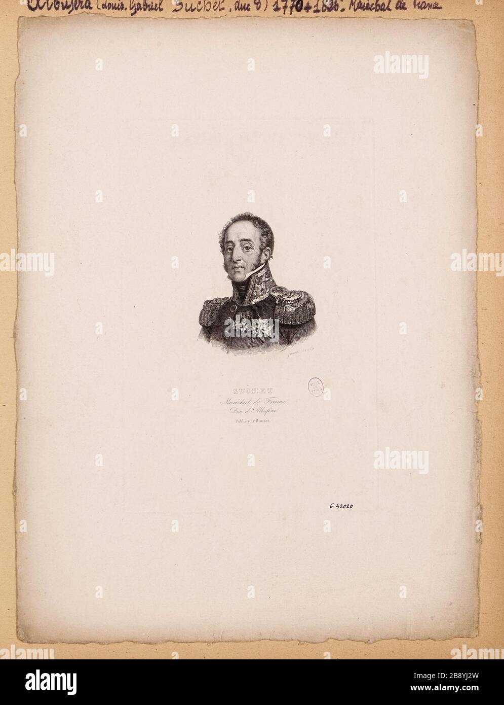 General suchet hi-res stock photography and images - Alamy