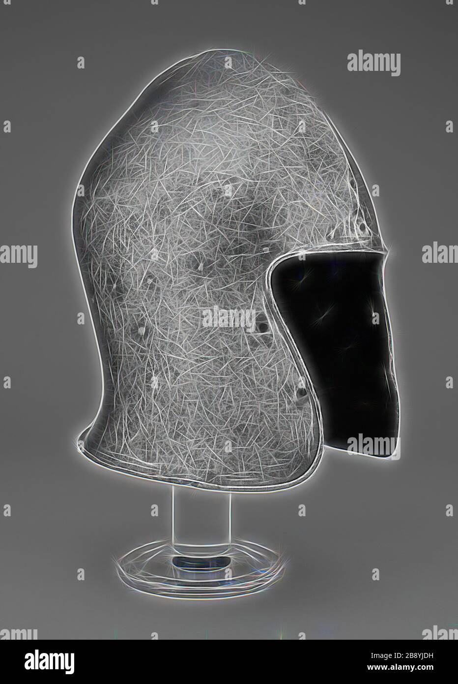 Sallet (Barbute), 1460/70, Antonio Missaglia (Italian, 1416/17-1495/96 ...