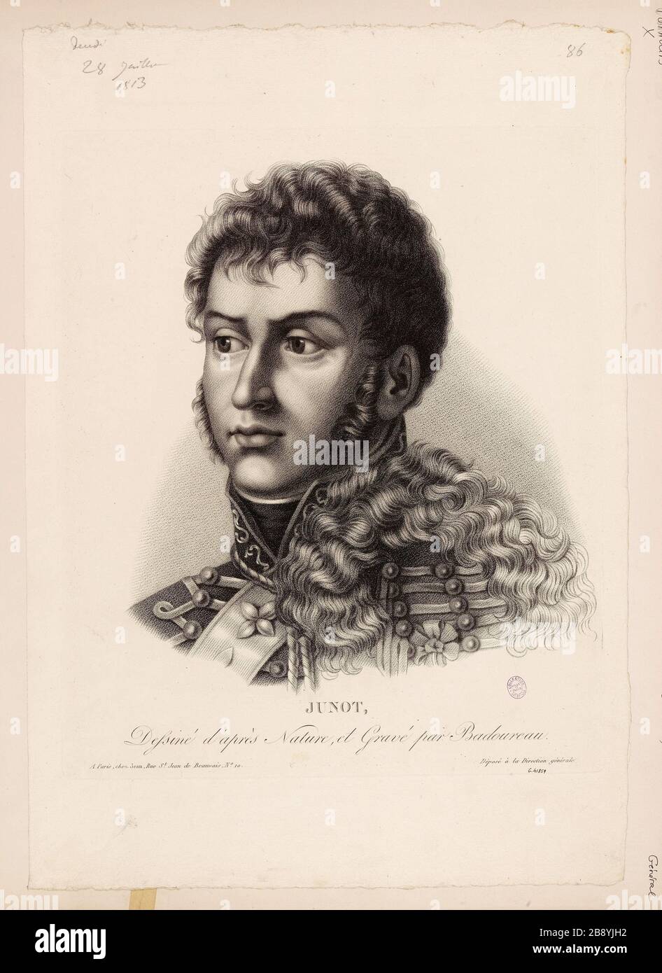 Junot jean andoche hi-res stock photography and images - Alamy