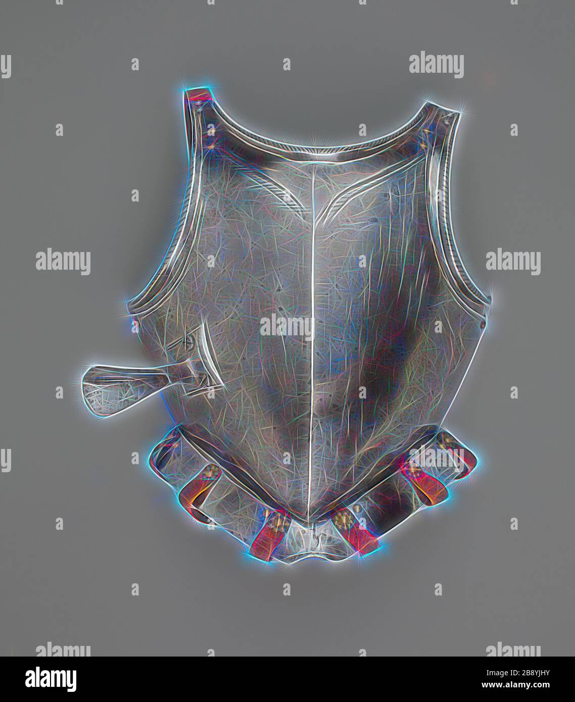 Breastplate with Lance Rest and Fauld, c. 1570, Northern Italian, Milan ...