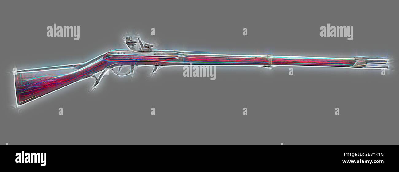 Breech Loading Flintlock Musket, 1838, John Hancock Hall, American ...