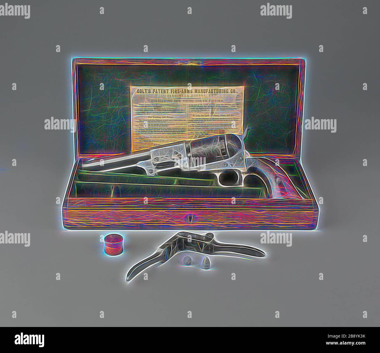 Colt dragoon revolver hi-res stock photography and images - Alamy