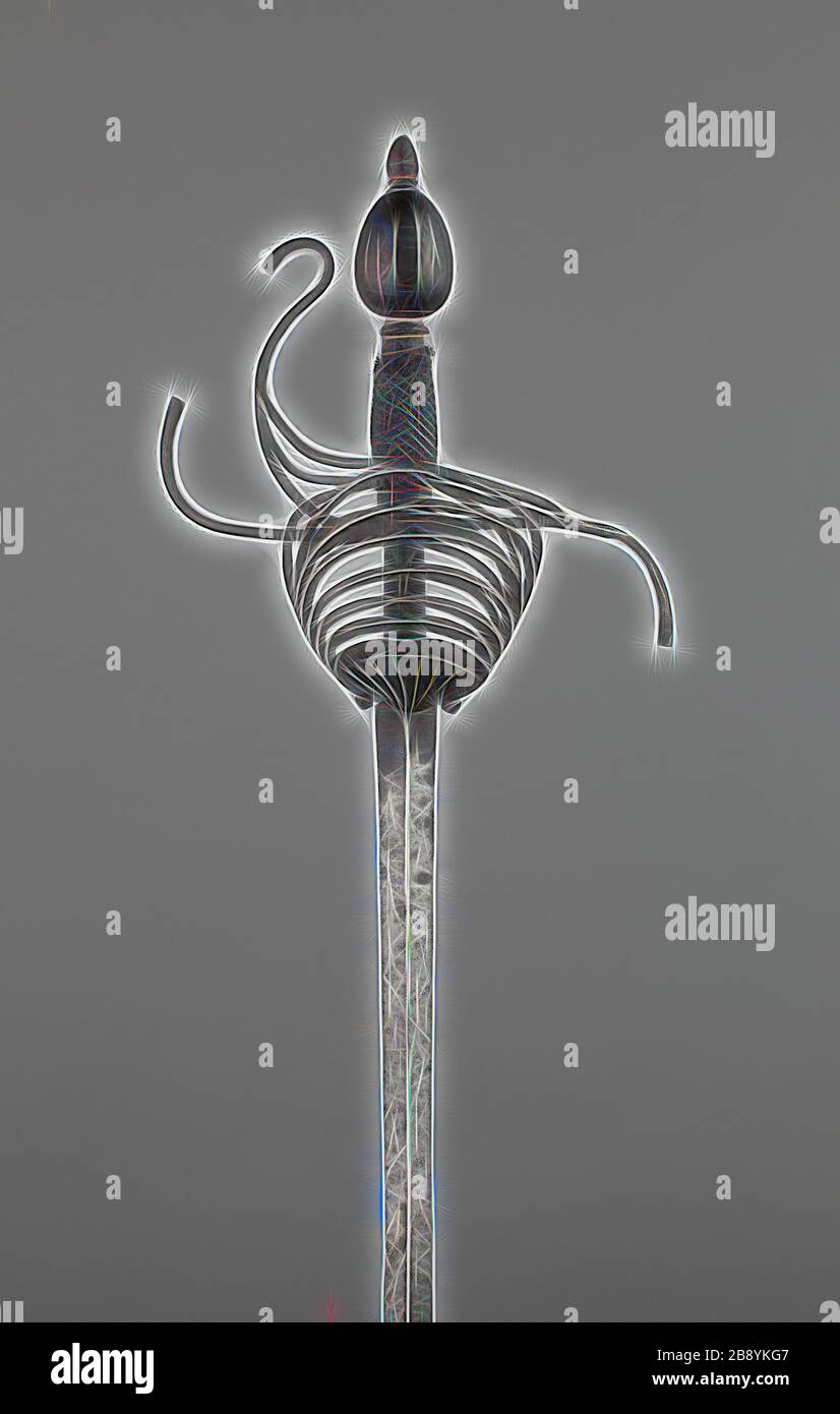 Rapier with Scabbard, c. 1630/40, Southern European, possibly Spanish ...