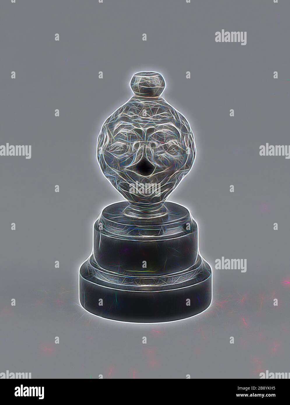 Sword Pommel, mid–17th century, Italian, Italy, Iron, Overall ...