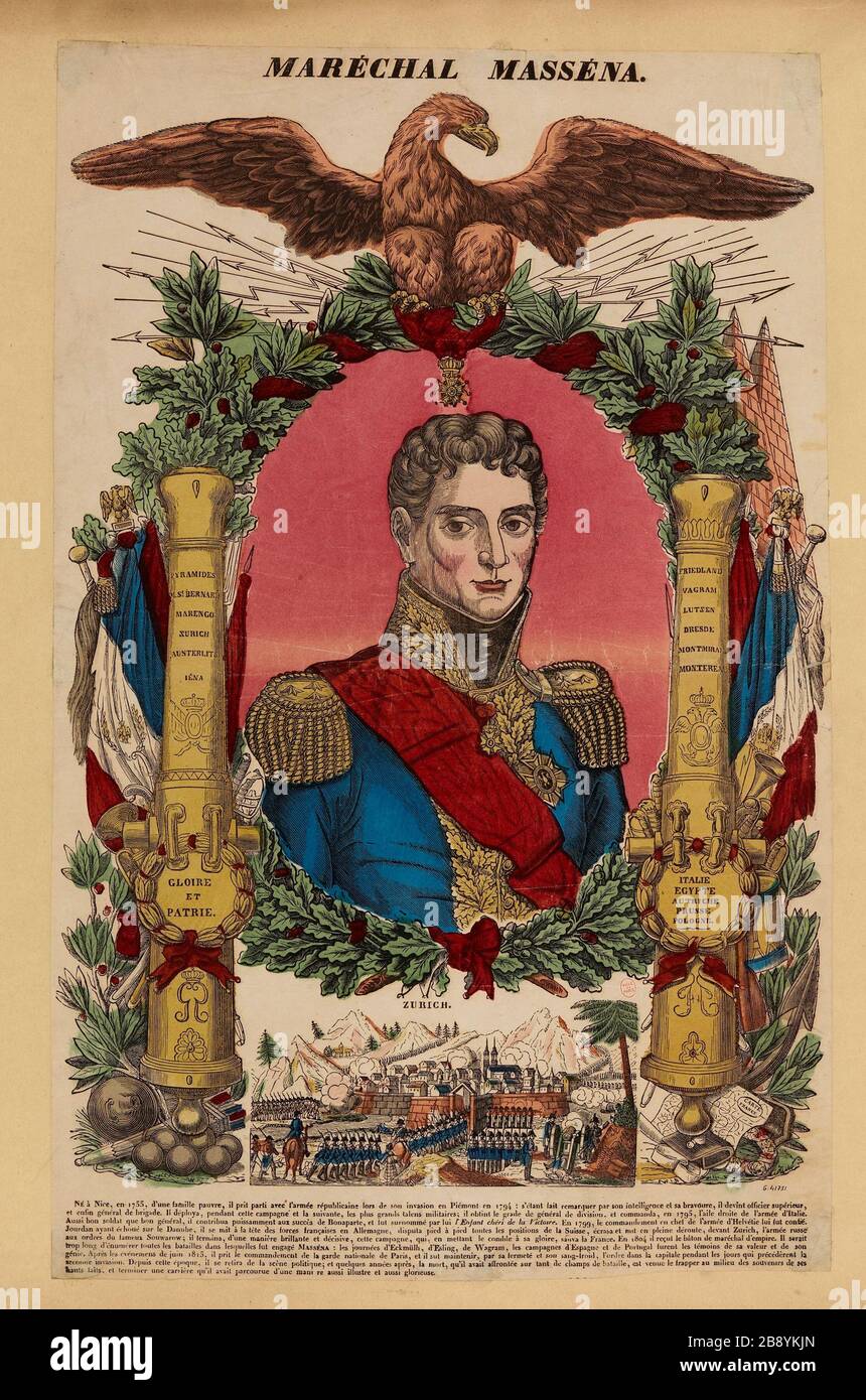 Marshal massena hi-res stock photography and images - Alamy