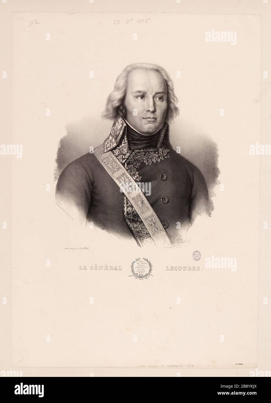Lecourbe general hi-res stock photography and images - Alamy