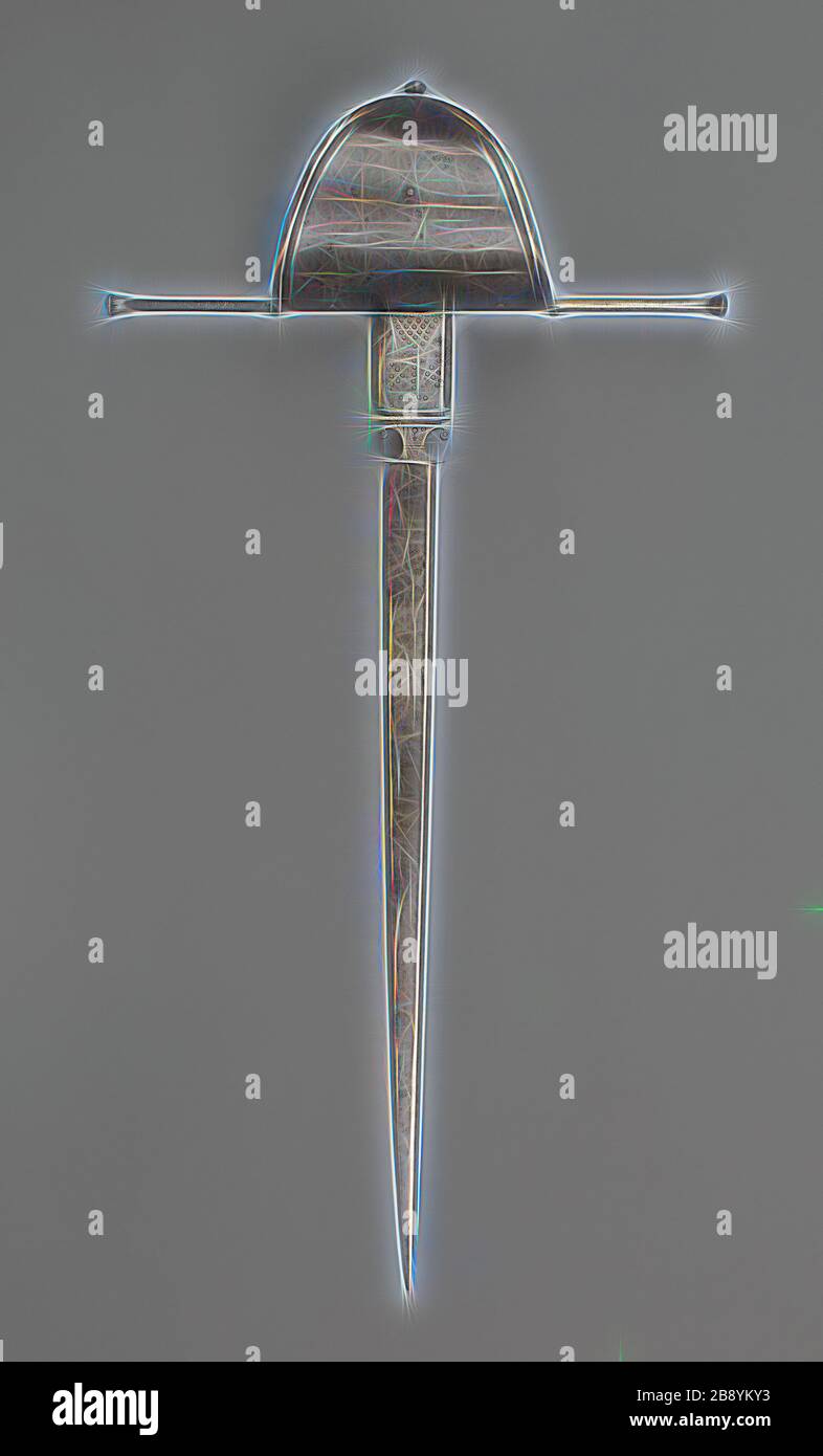 Parrying Dagger, late 17th century, Spanish, Spain, Steel, L. 57.2 cm ...