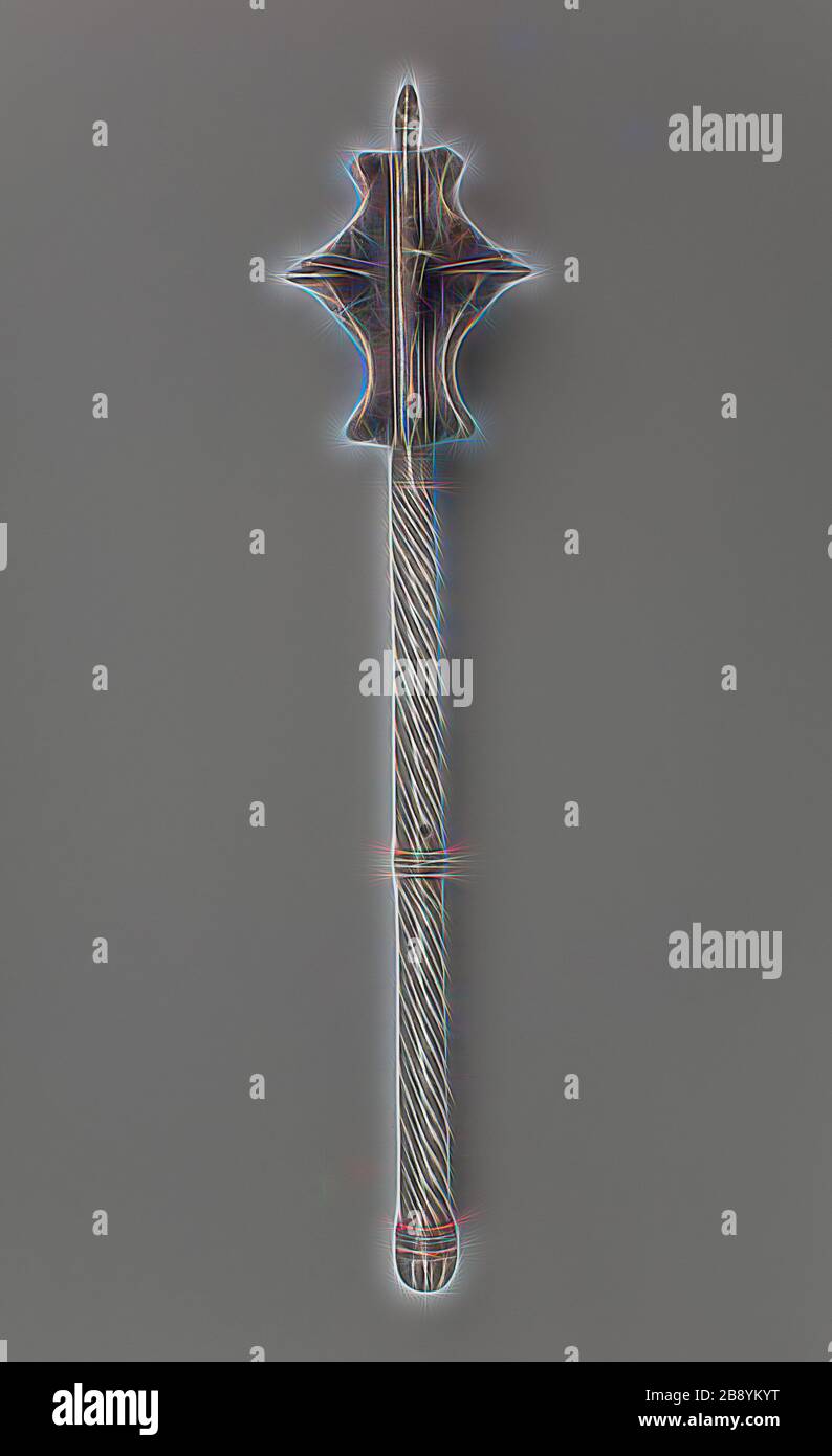 Mace, c. 1540/50, European, possibly German, Germany, Steel, L. 61.5 cm ...