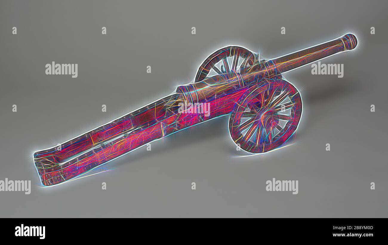 Model Field Cannon with Carriage, late 17th century, Austrian, Austria ...