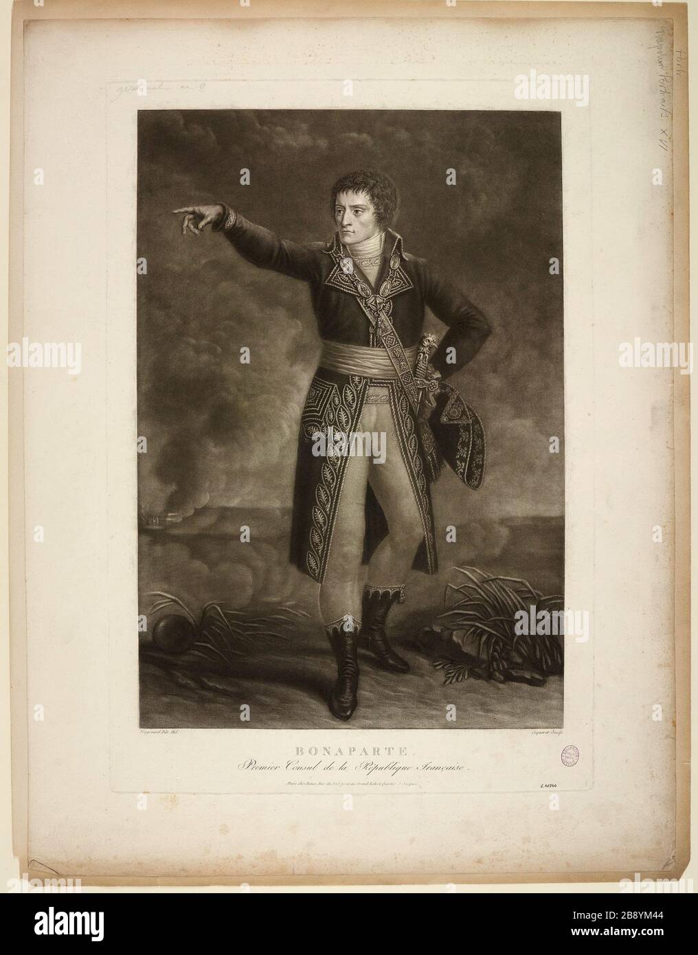 First consul of the republic hi-res stock photography and images - Alamy
