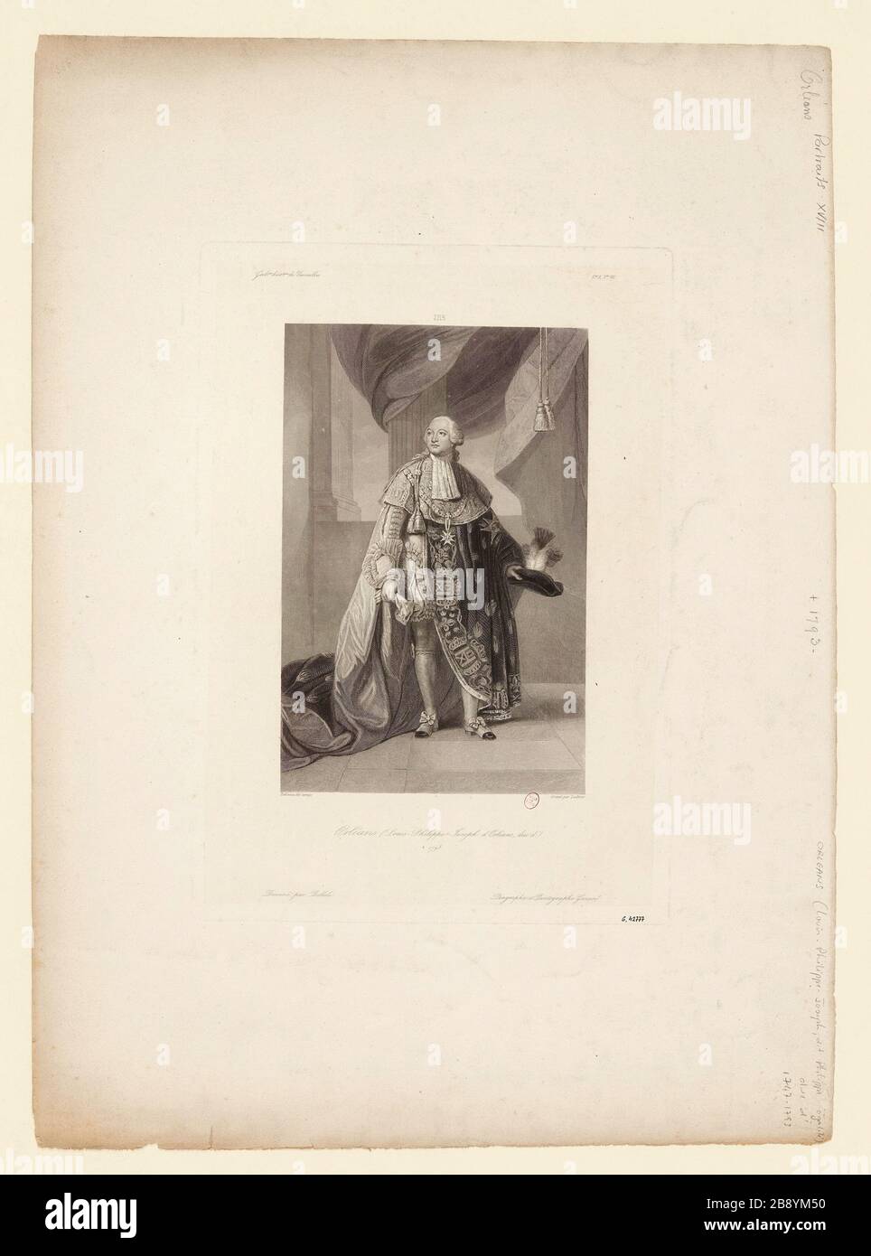 Louis philippe joseph d'orléans hi-res stock photography and images - Alamy