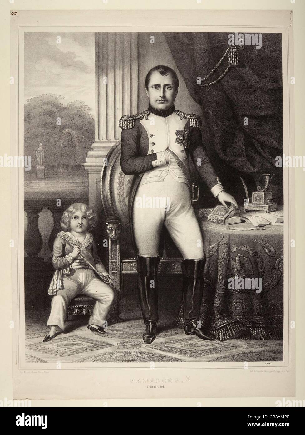 Napoleon st cloud hi-res stock photography and images - Alamy