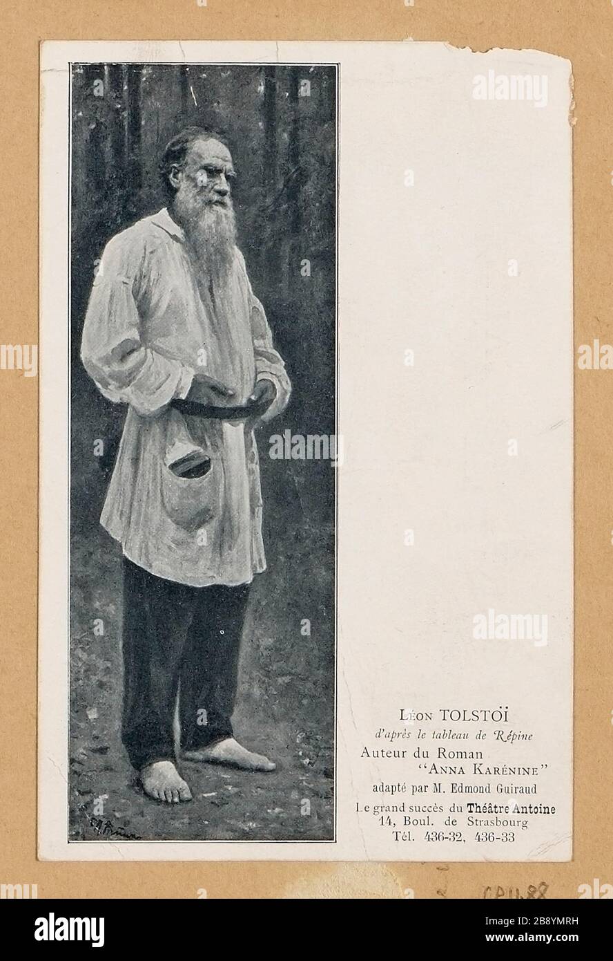 Tolstoy anna karenina hi-res stock photography and images - Alamy