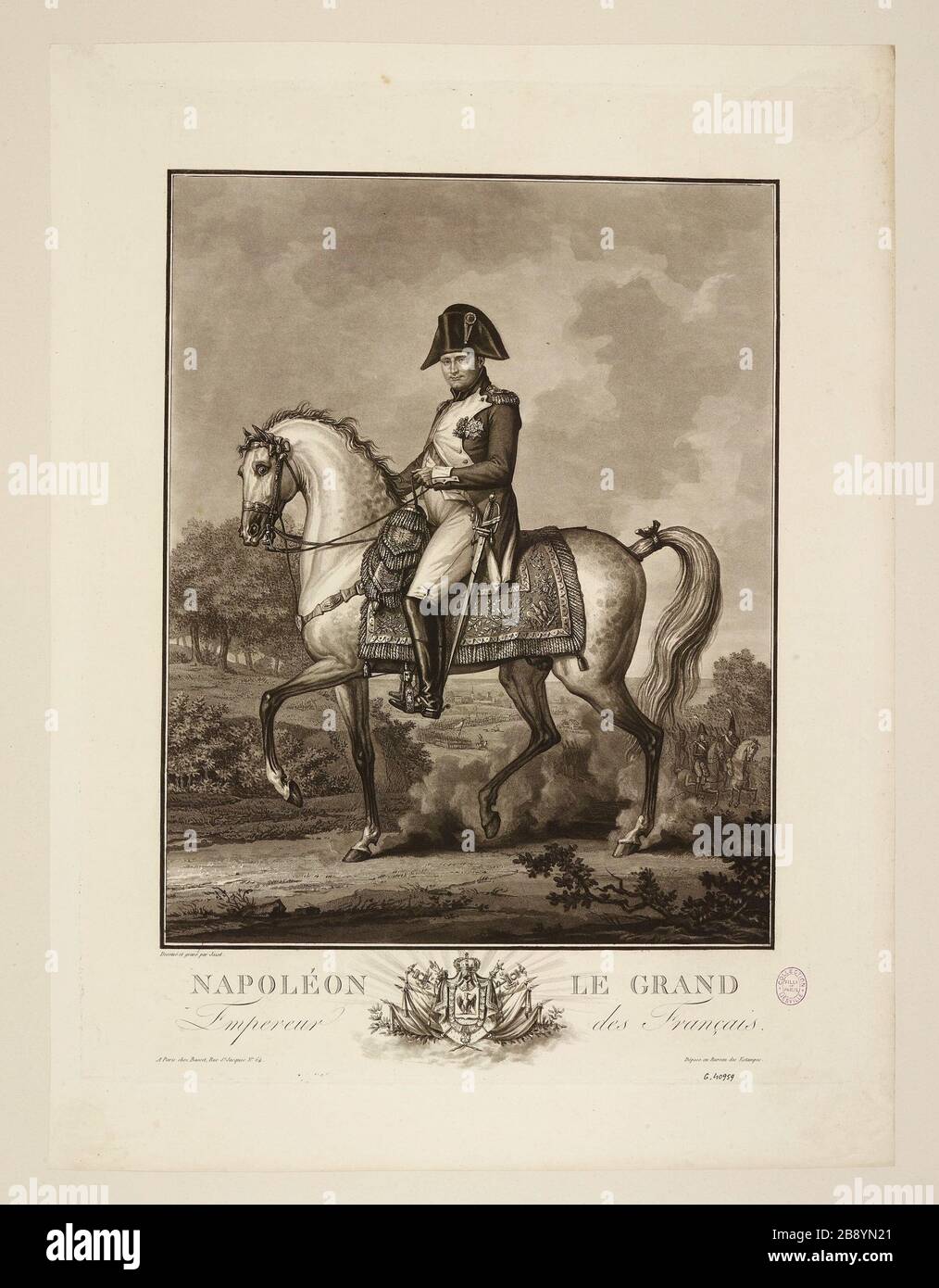 Great napoleon bonaparte hi-res stock photography and images - Alamy