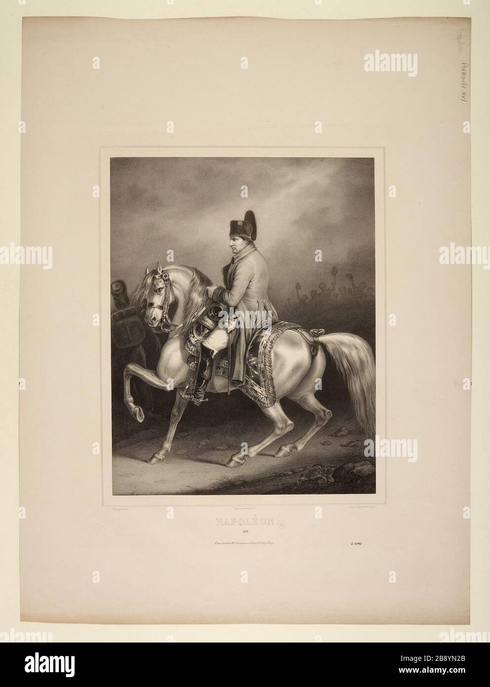 Napoleon 1815 hi-res stock photography and images - Alamy