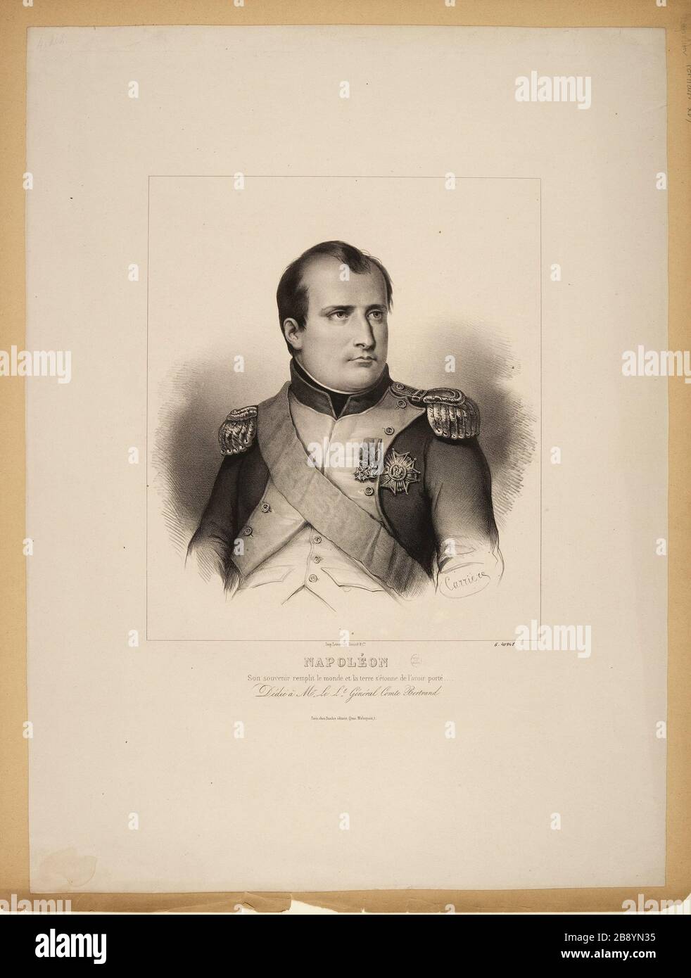 Napoleon / Her memory fills the world and the land of wonder of ...