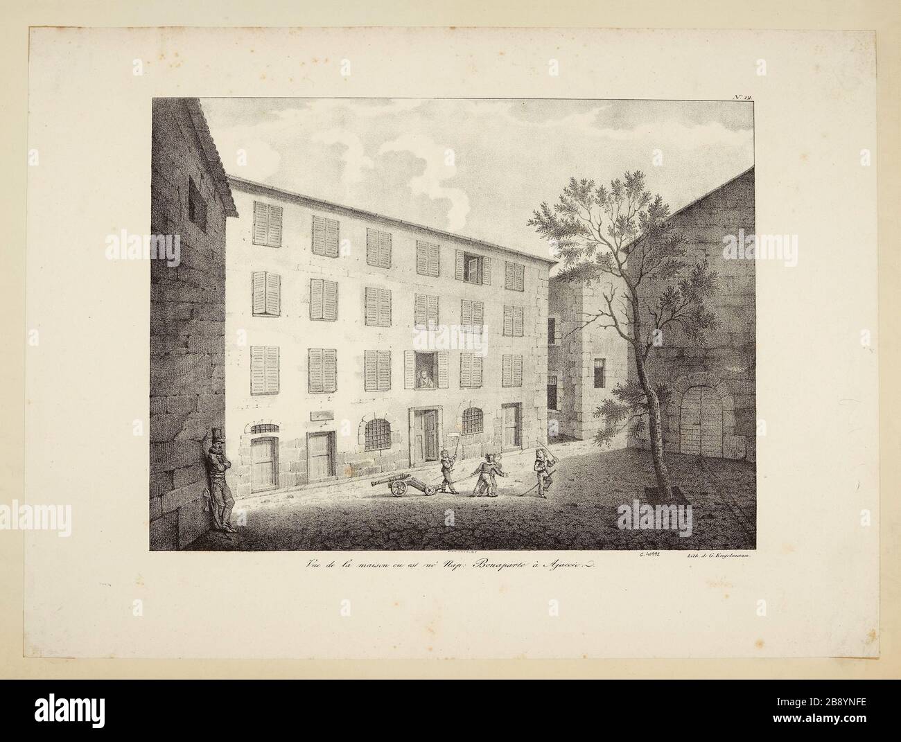 The house of napoleon bonaparte hi-res stock photography and images - Alamy