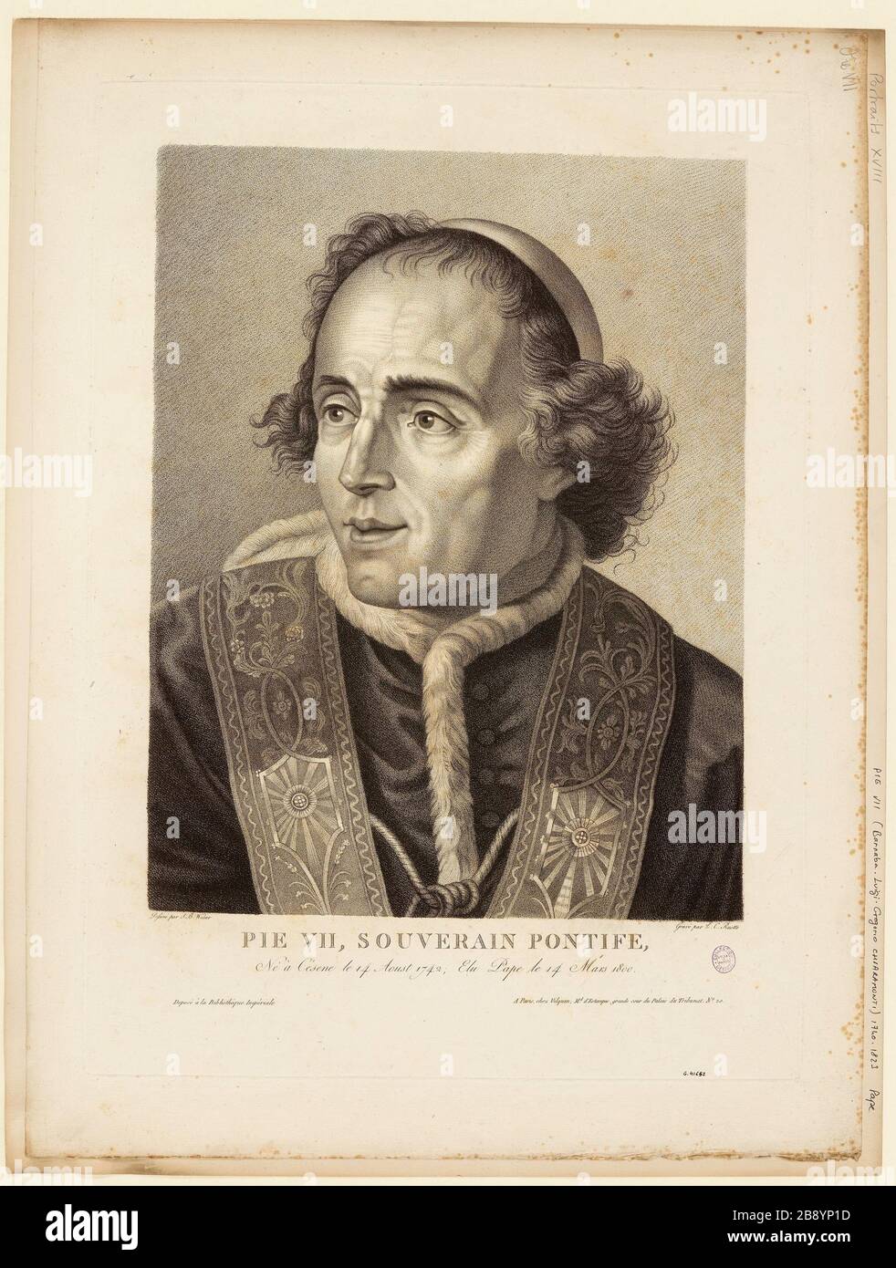Bishop vii hi-res stock photography and images - Alamy