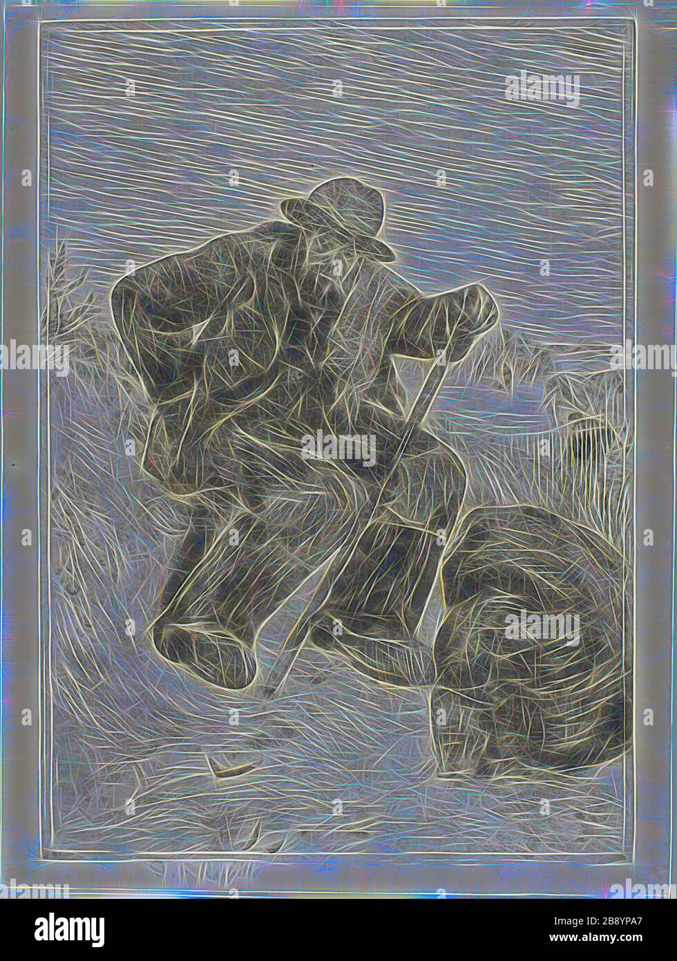 Exhausted ragpicker hi-res stock photography and images - Alamy