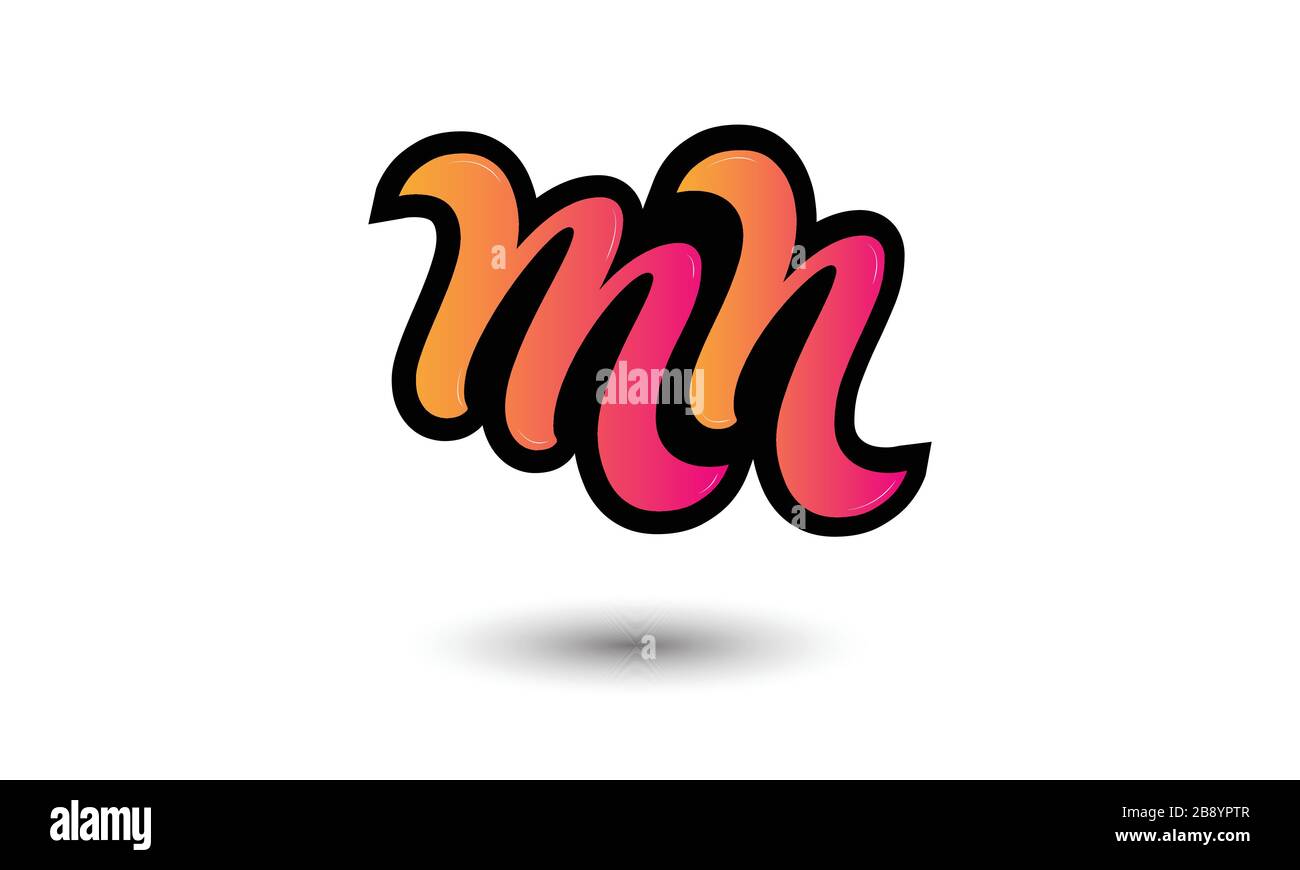 M n logo hi-res stock photography and images - Alamy