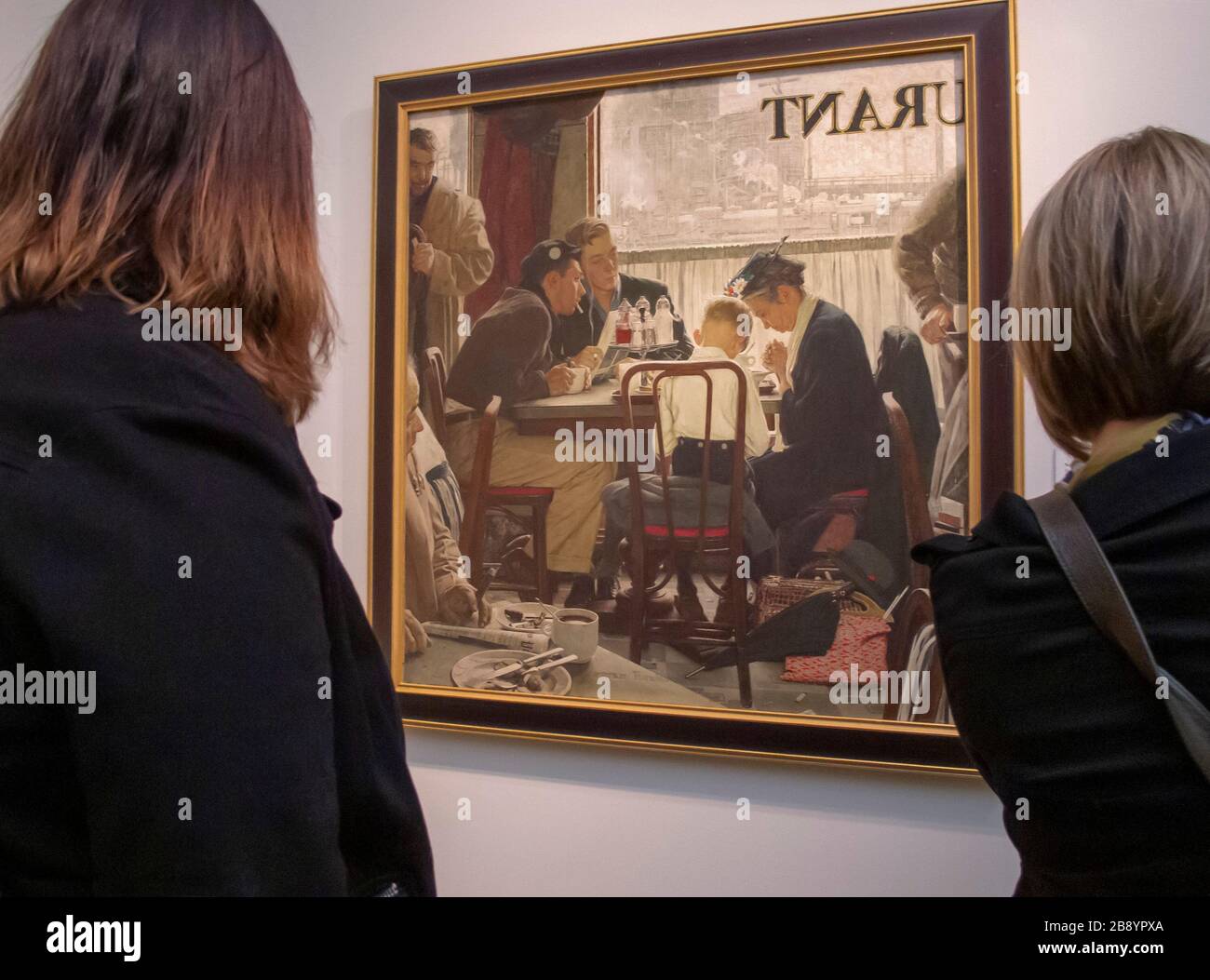 Norman rockwell museum hi-res stock photography and images - Alamy