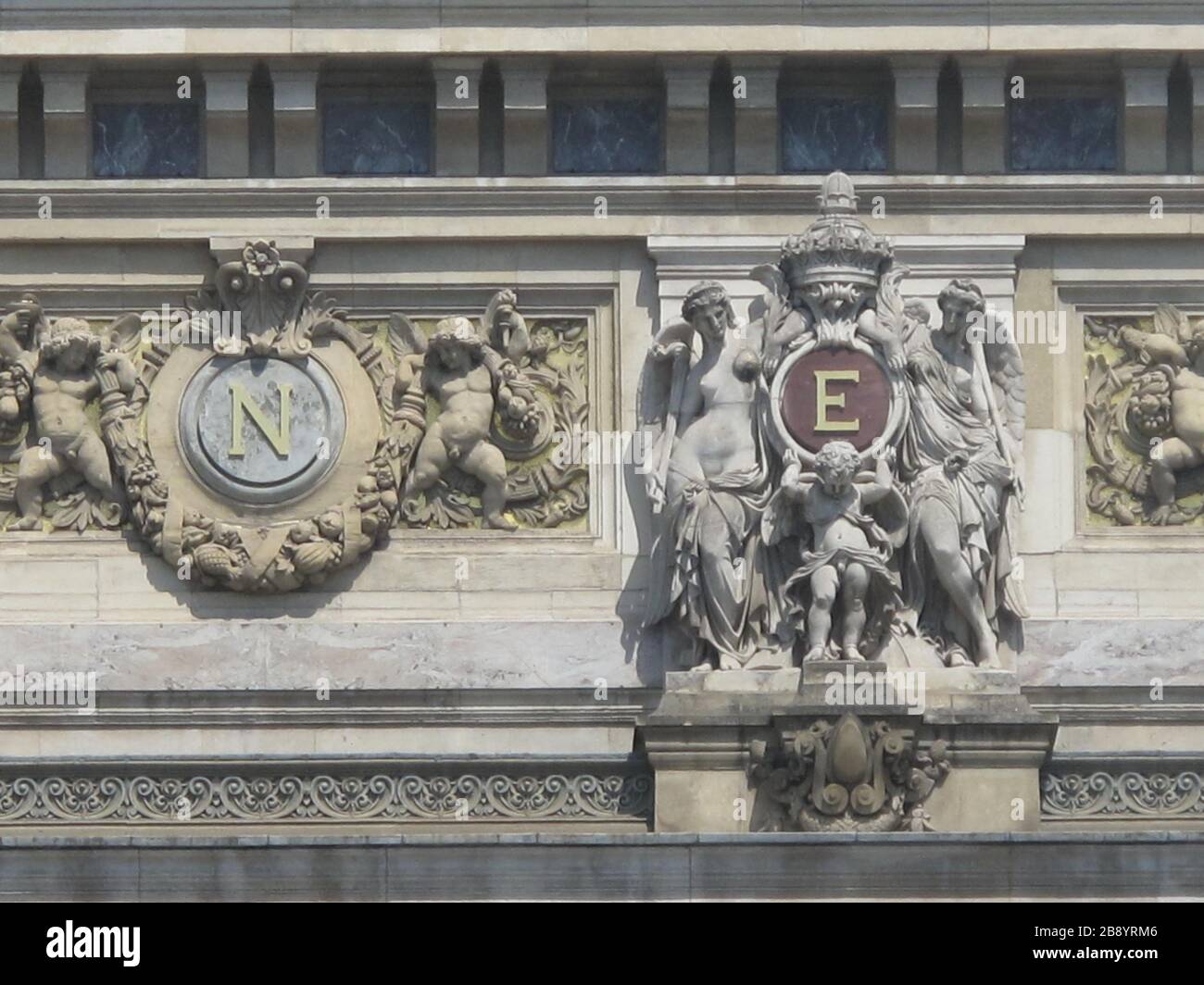 Empress eugenie napoleon iii paris hi-res stock photography and images ...