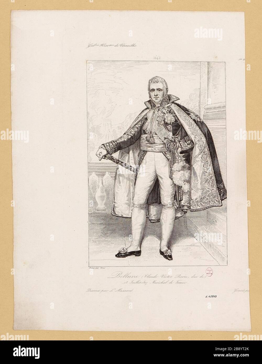 Claude victor perrin hi-res stock photography and images - Alamy
