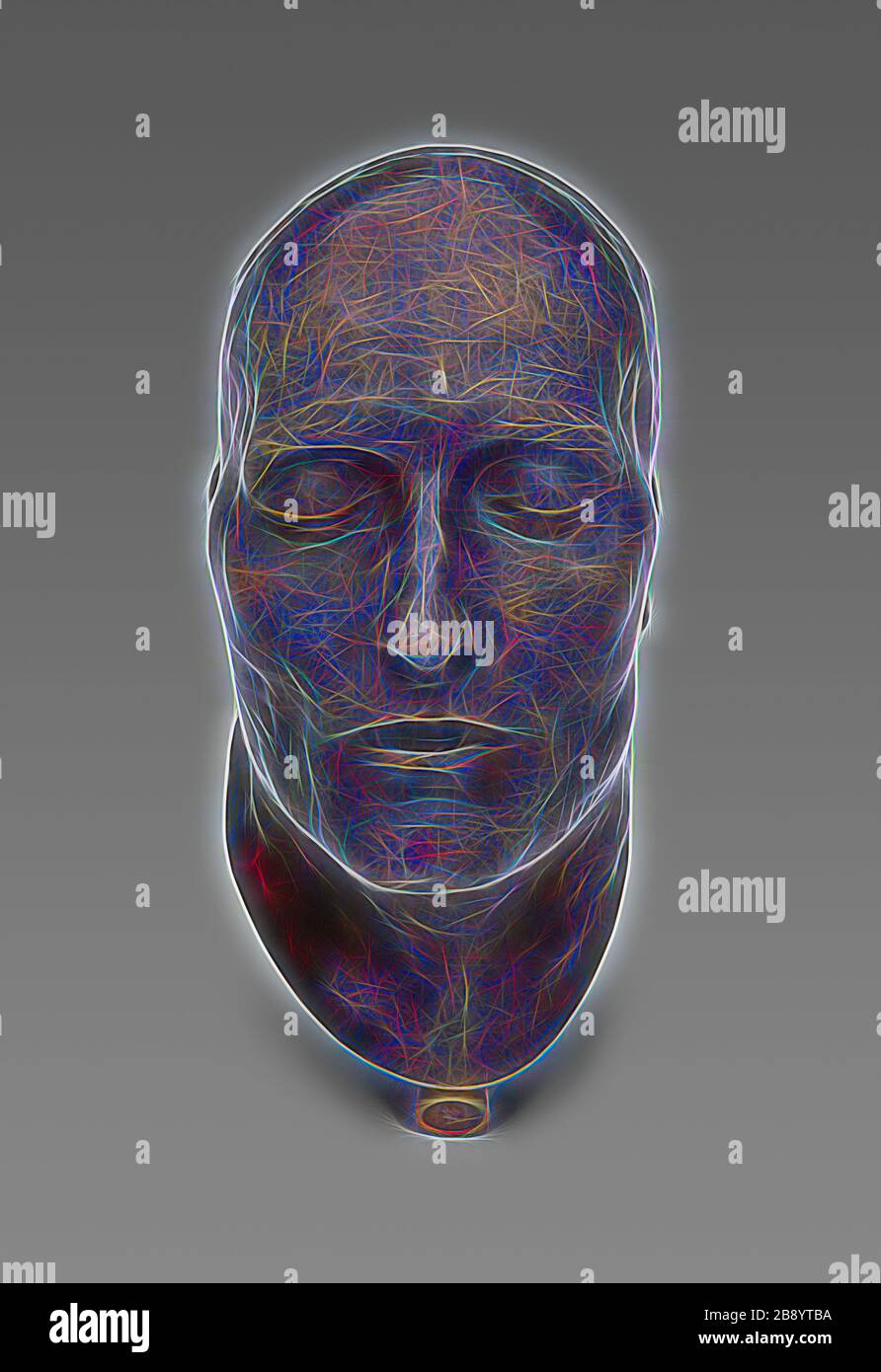 Napoleon death mask hi-res stock photography and images - Alamy