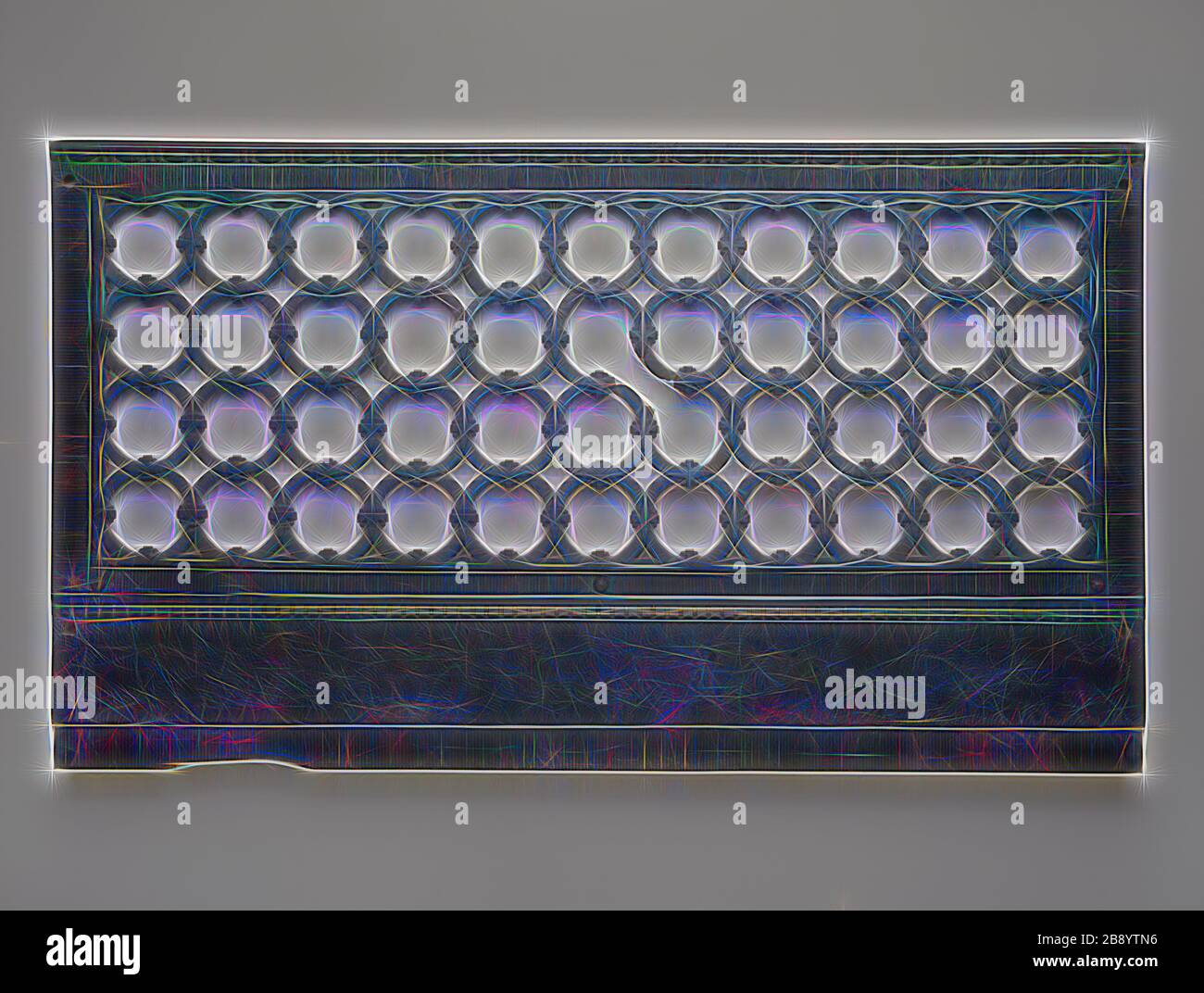Marquette Building: Elevator Grille Base, 1893/95, Holabird & Roche ...