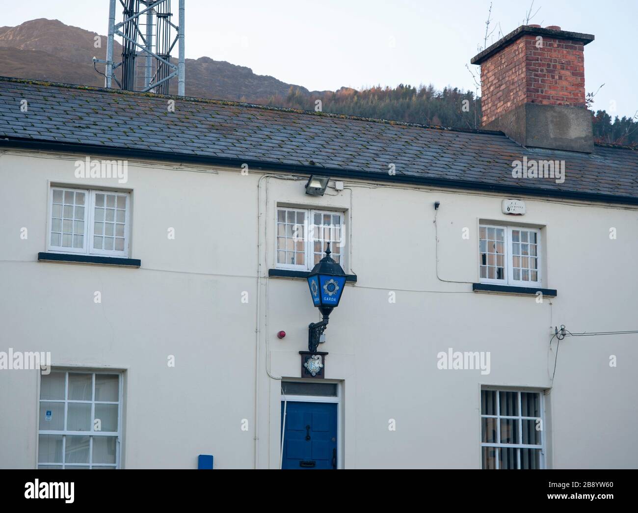 Police station irish border hi-res stock photography and images - Alamy