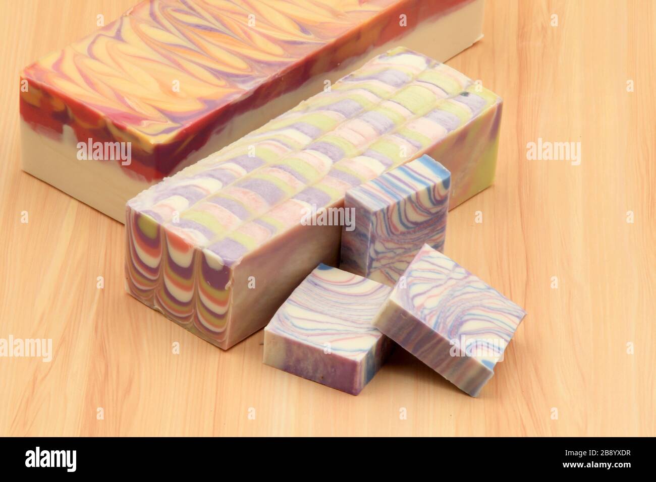 Handmade soap block hi-res stock photography and images - Alamy