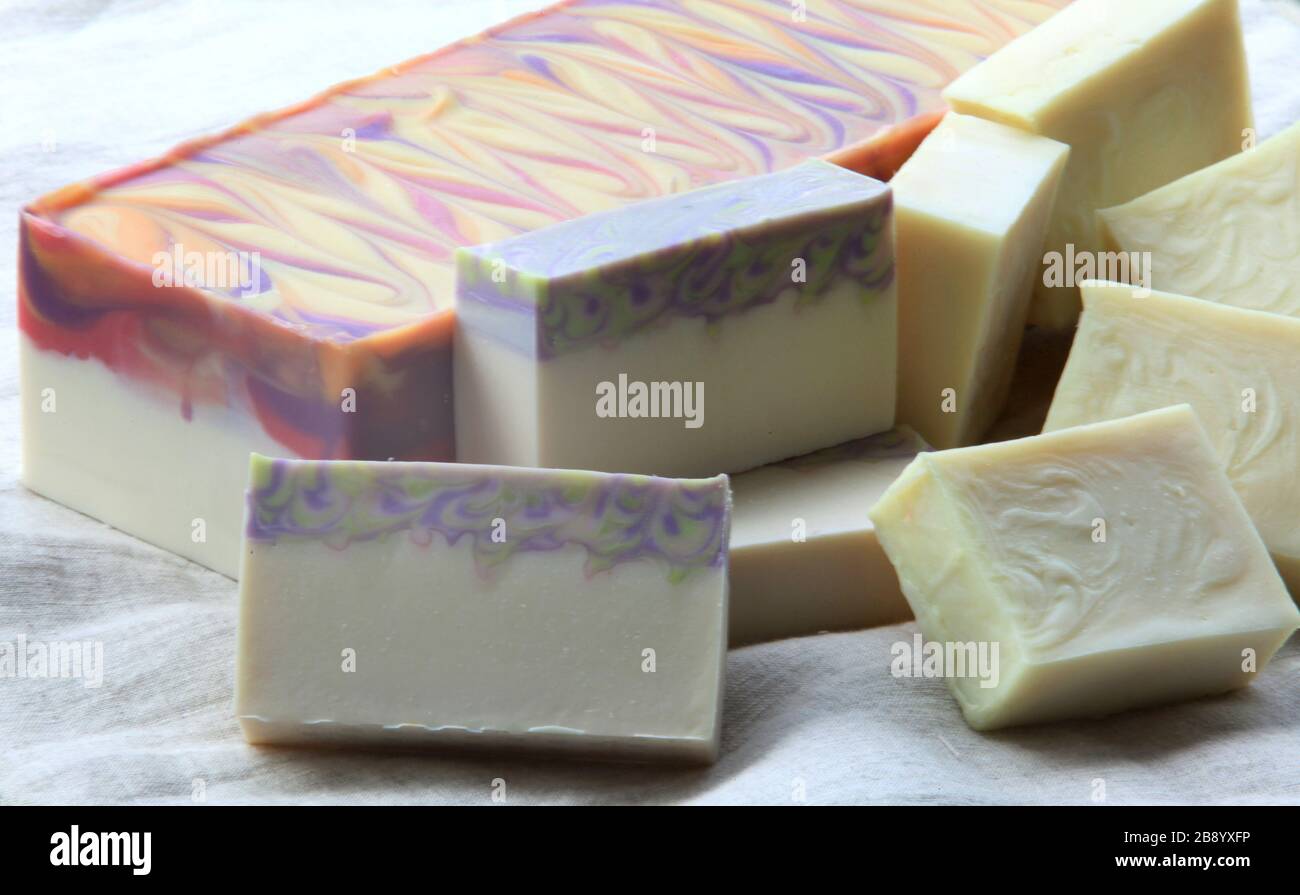 Cutting washing soap hi-res stock photography and images - Alamy