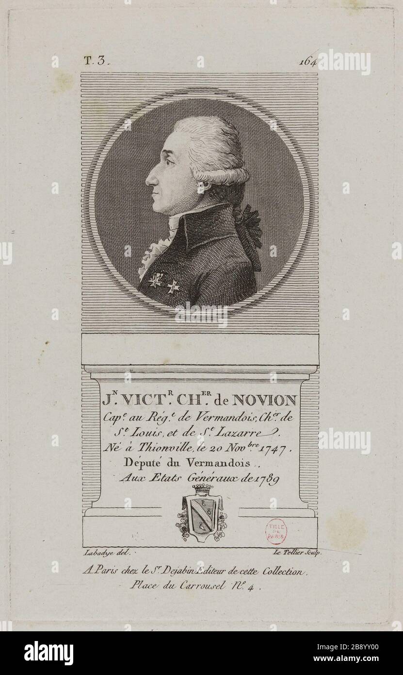 Jean Victor ch.er Novion. Charles-François Le Tellier (1743-1800 ...